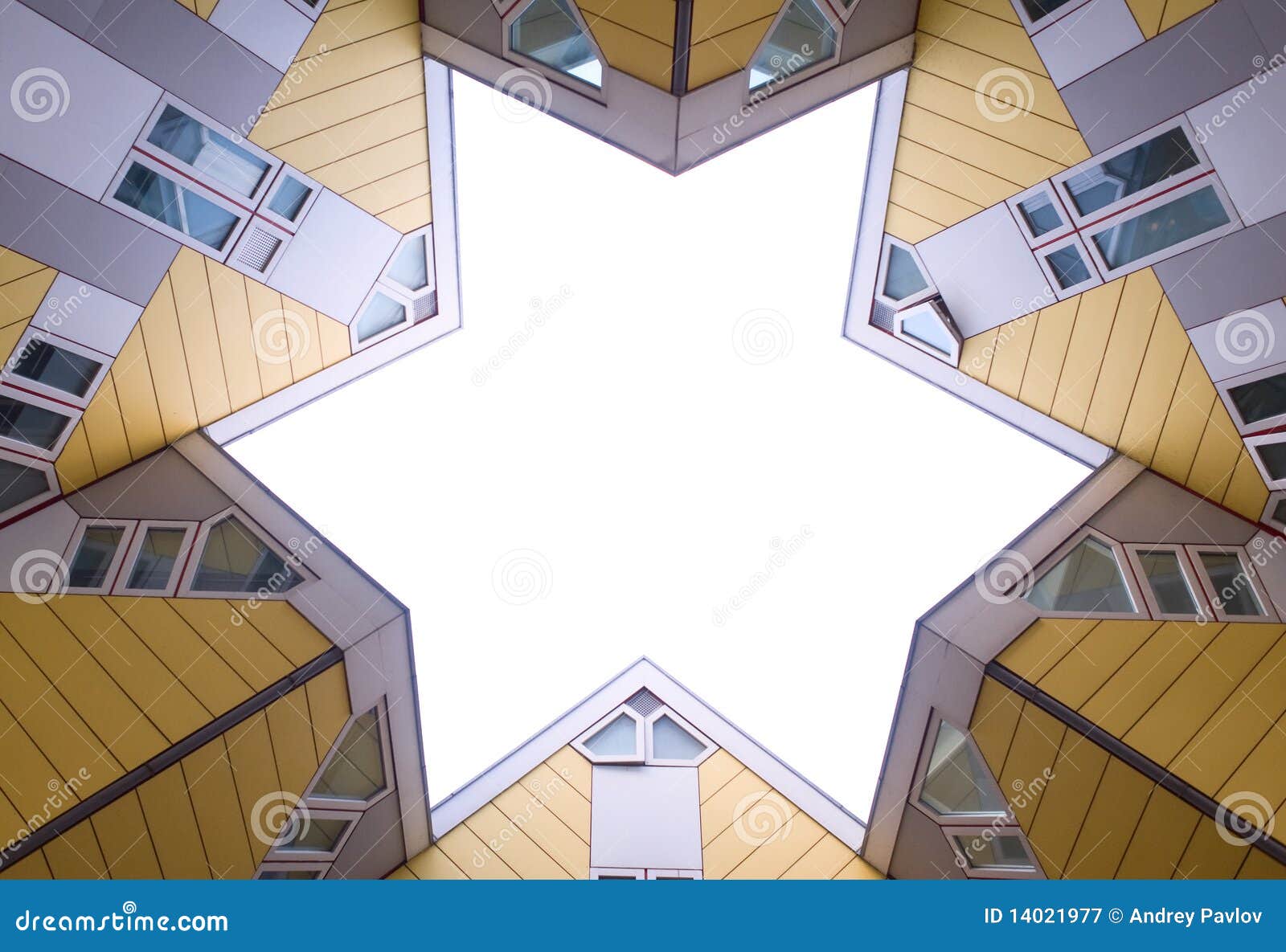 Frame made of buildings stock image. Image of blocks - 14021977