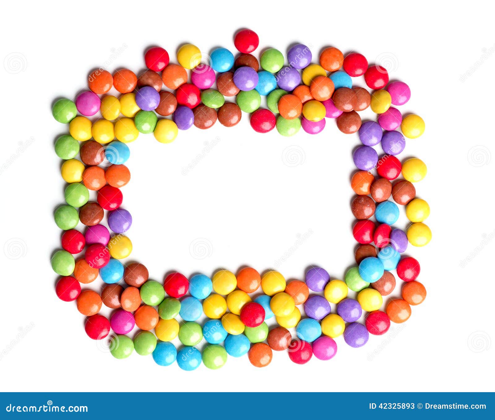 Frame made of chocolate stock image. Image of framing - 42325893