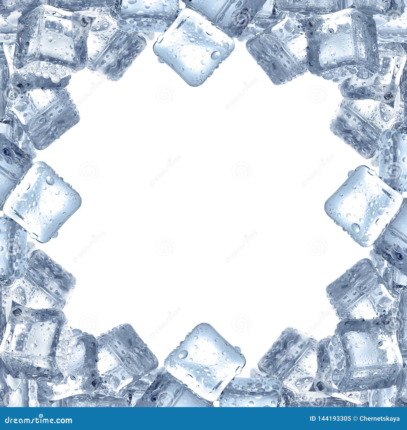 Ice Cubes Frame