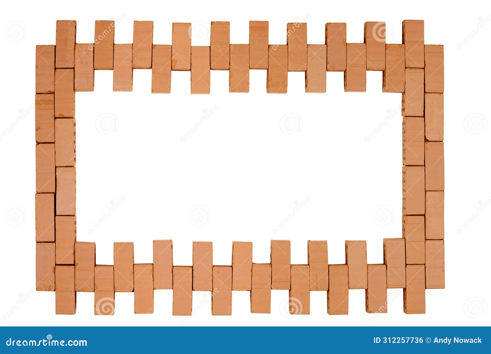 Frame Made of Jagged Clay Stones Stock Photo - Image of shape, life ...