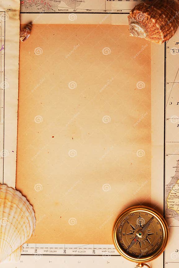 Frame made of maps stock photo. Image of dirt, abstract - 2444994