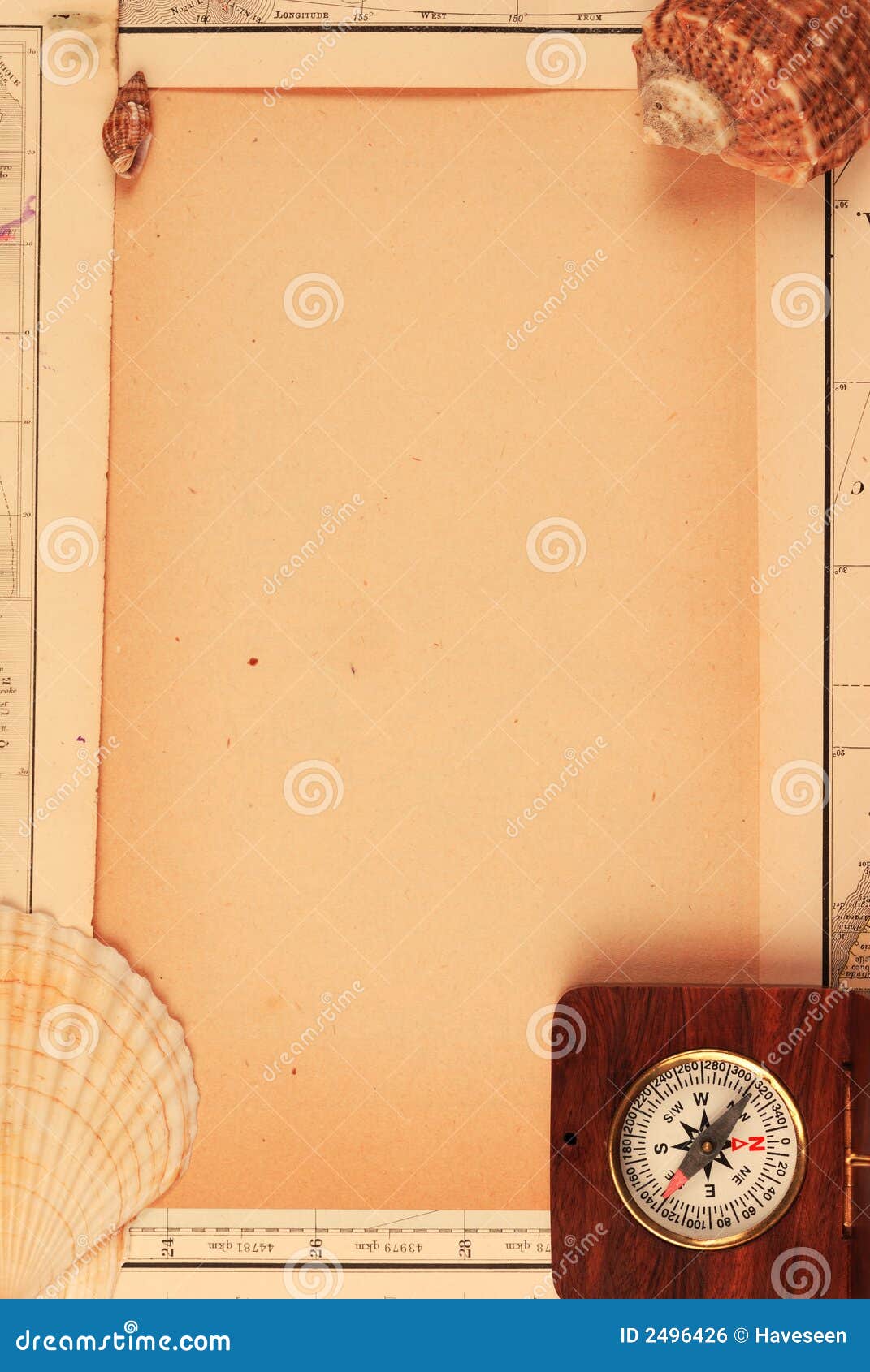 Frame made of maps stock photo. Image of textured, compass - 2496426