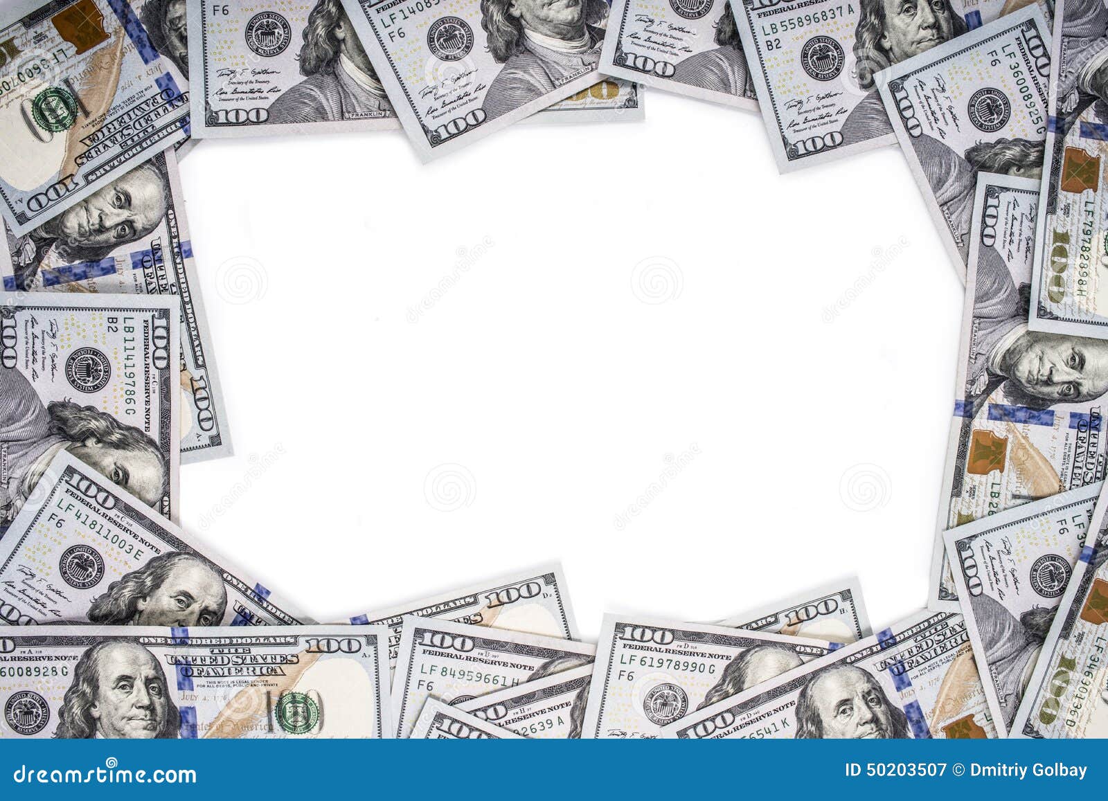 Frame made of money stock image. Image of exchange, symbol - 50203507
