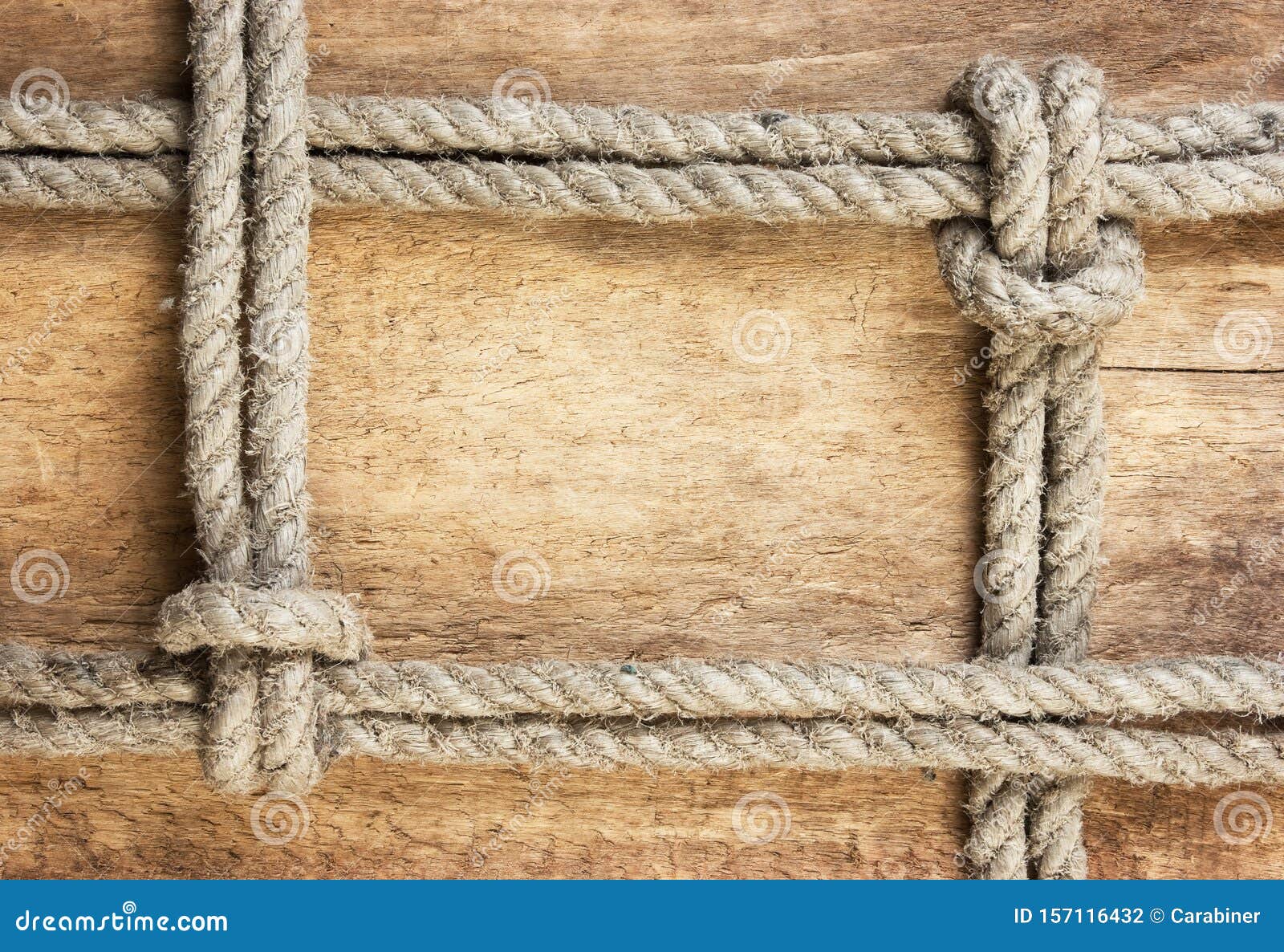 Frame made of rope stock photo. Image of join, bonding - 157116432