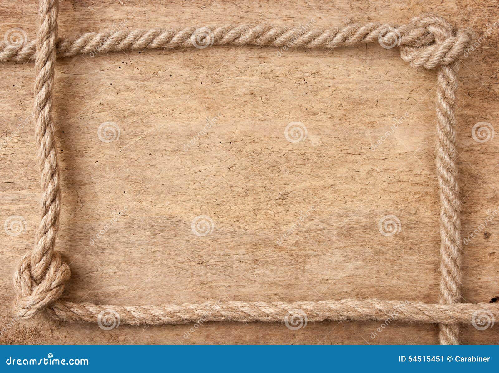 Frame made of rope stock image. Image of scout, background - 64515451