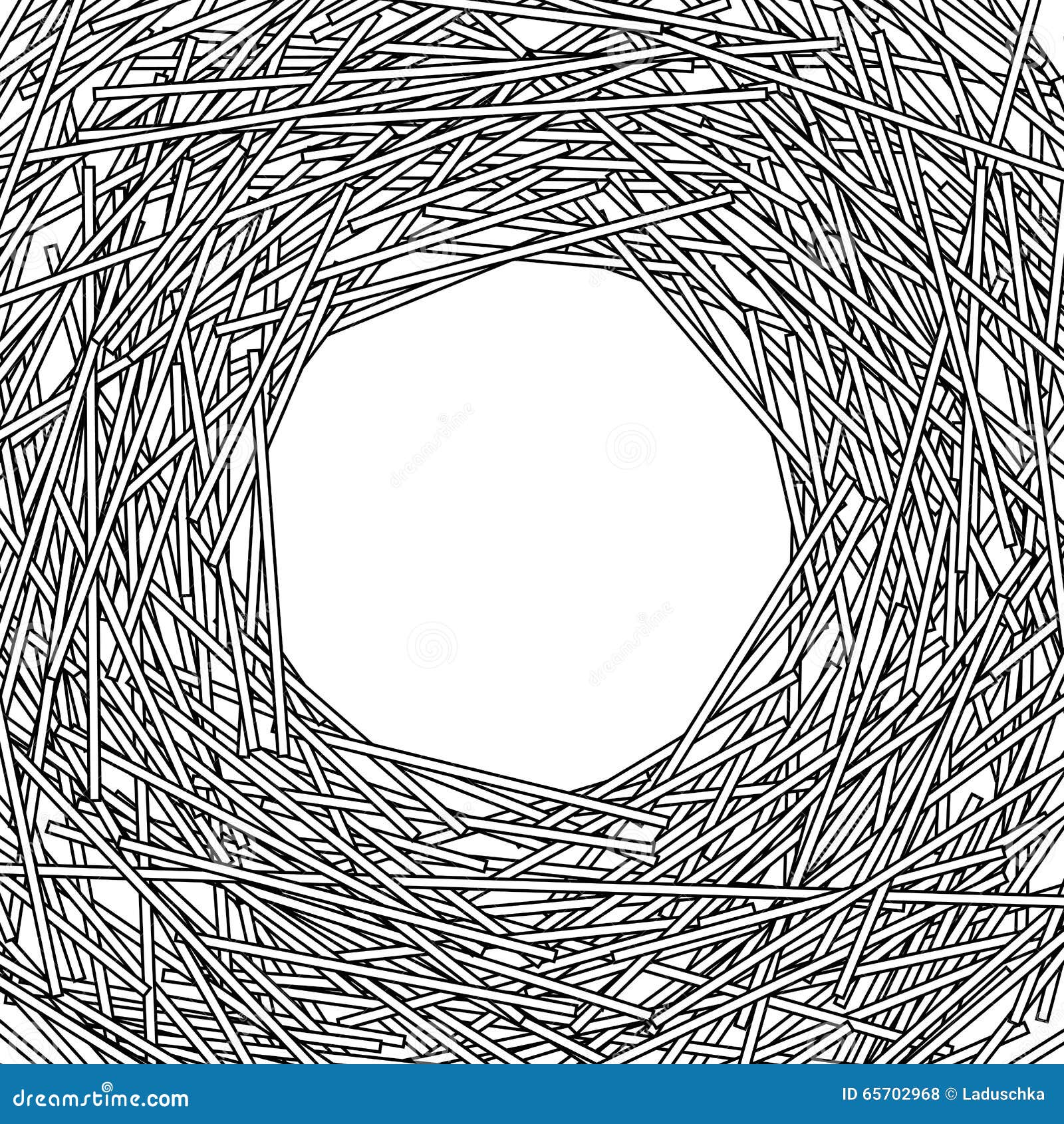 Shredded Paper With Geometry Texture Shapes Stock Image | CartoonDealer ...