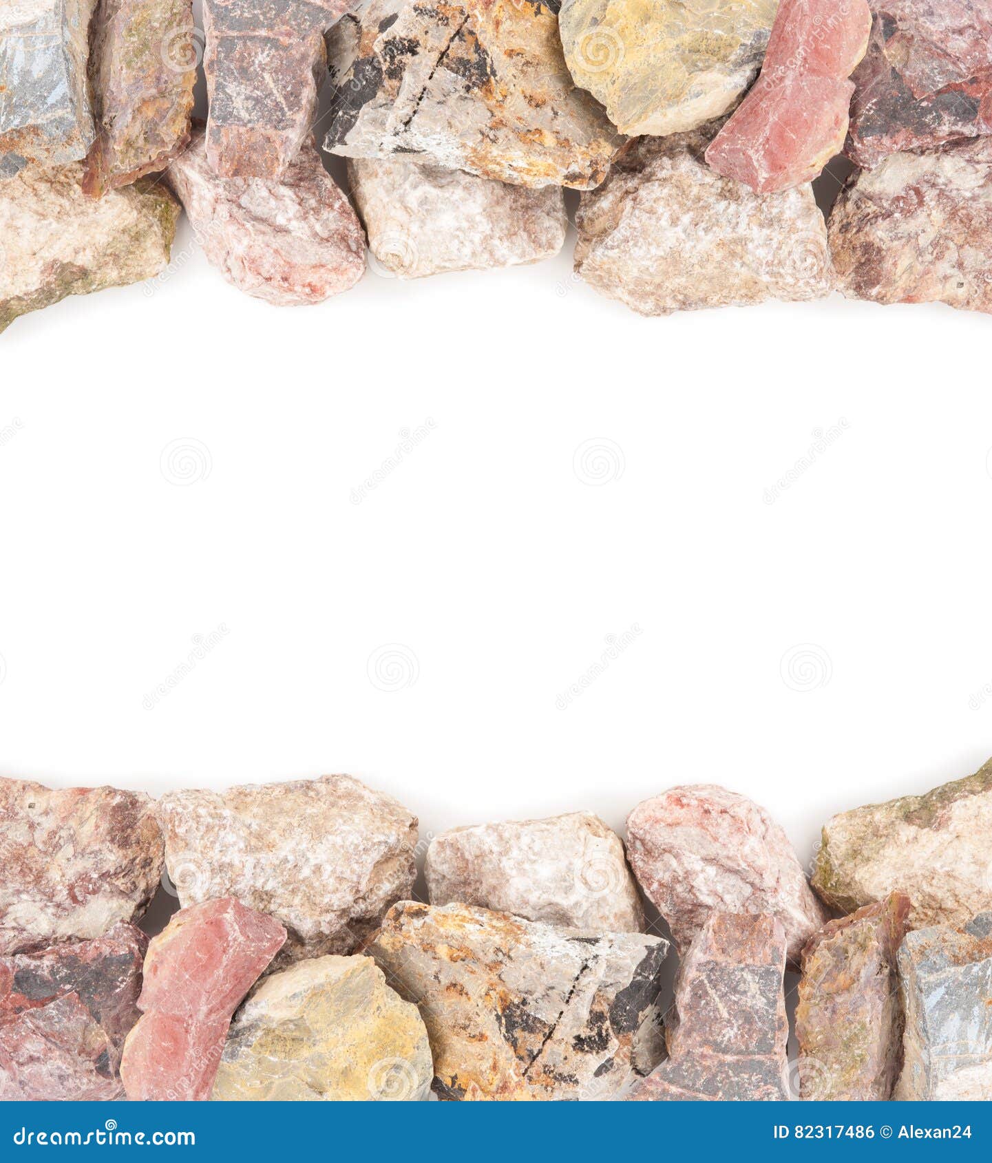 Frame made of stones stock photo. Image of heap, stone - 82317486