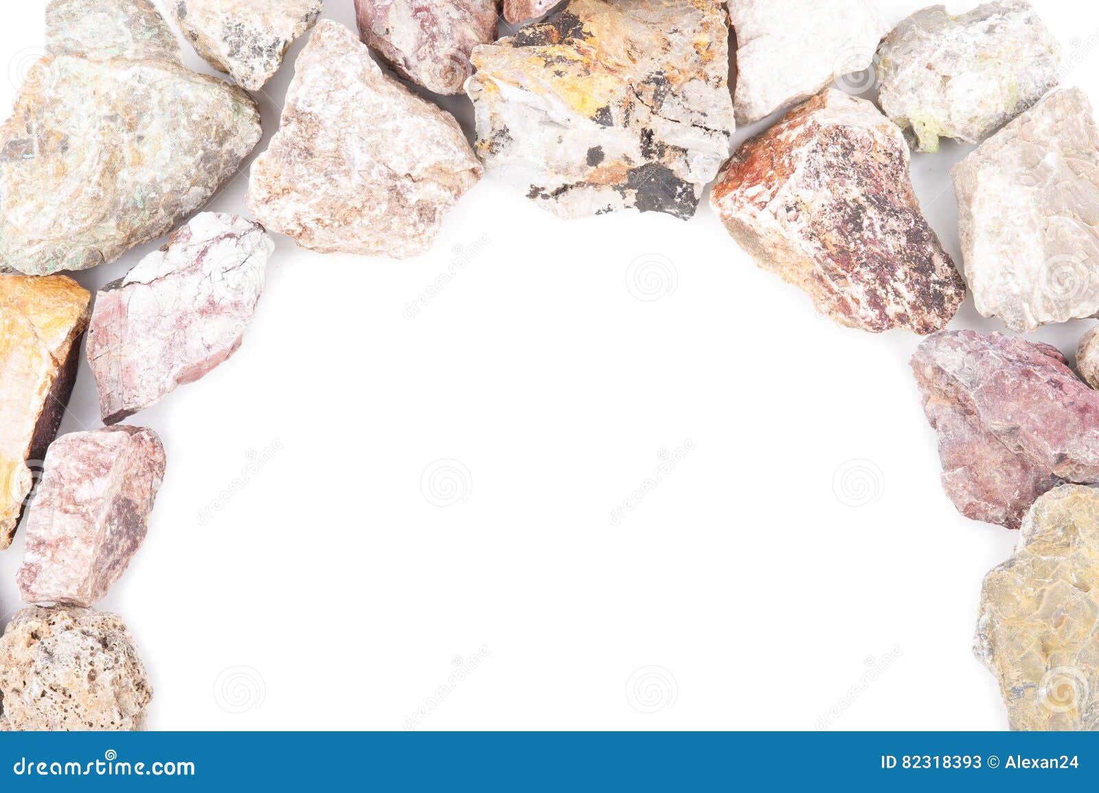 Frame made of stones stock image. Image of symbol, space - 82318393