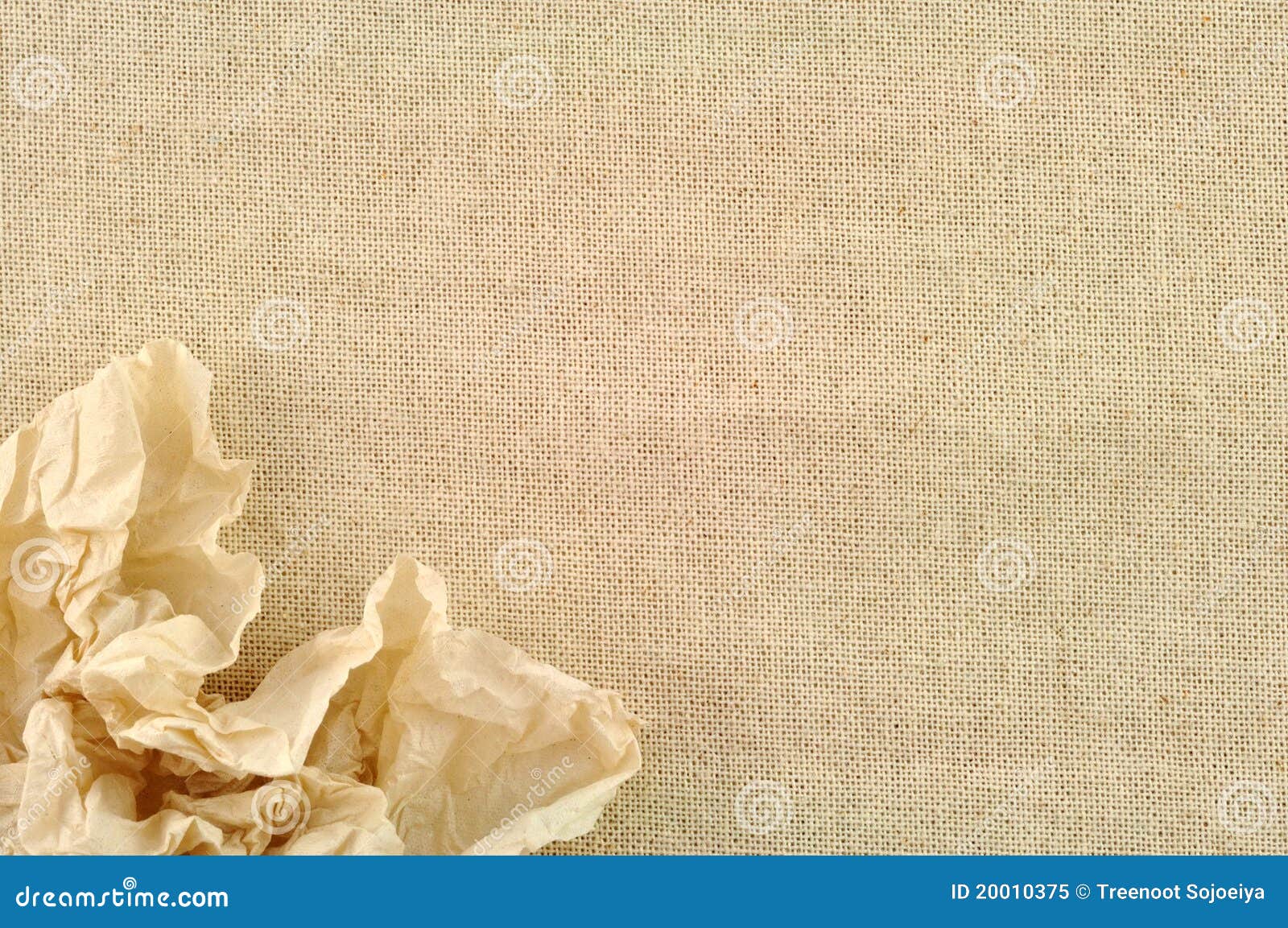 Frame made of Tissue stock image. Image of frame, fibrous - 20010375