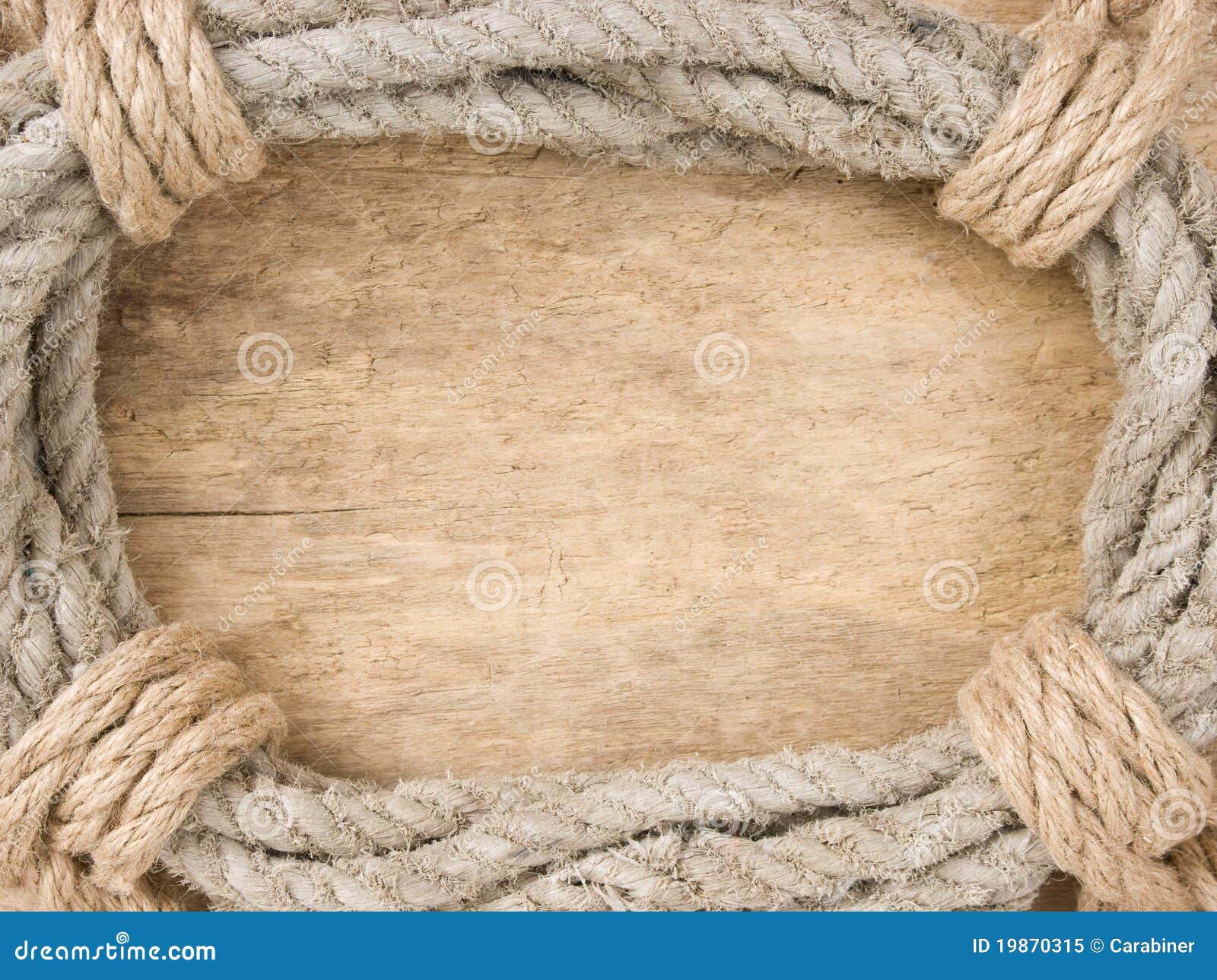Frame made of twisted rope stock image. Image of fastening - 19870315