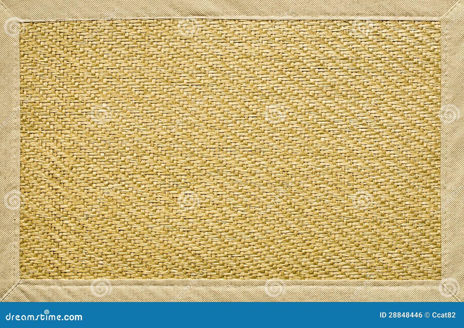 Frame Made from Wicker and Fabric Stock Photo - Image of macro, pattern ...