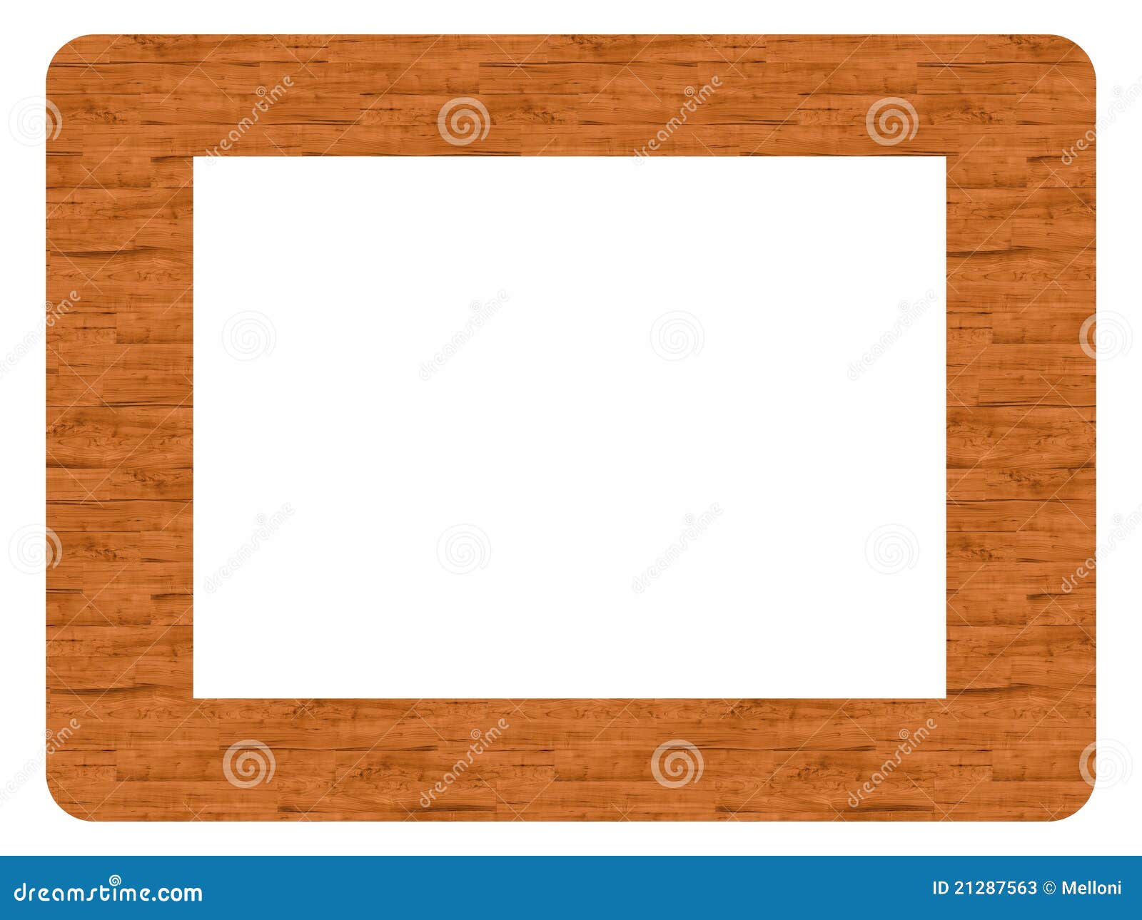 Frame Made of Wood - Insert Your Image Stock Image - Image of canvas ...
