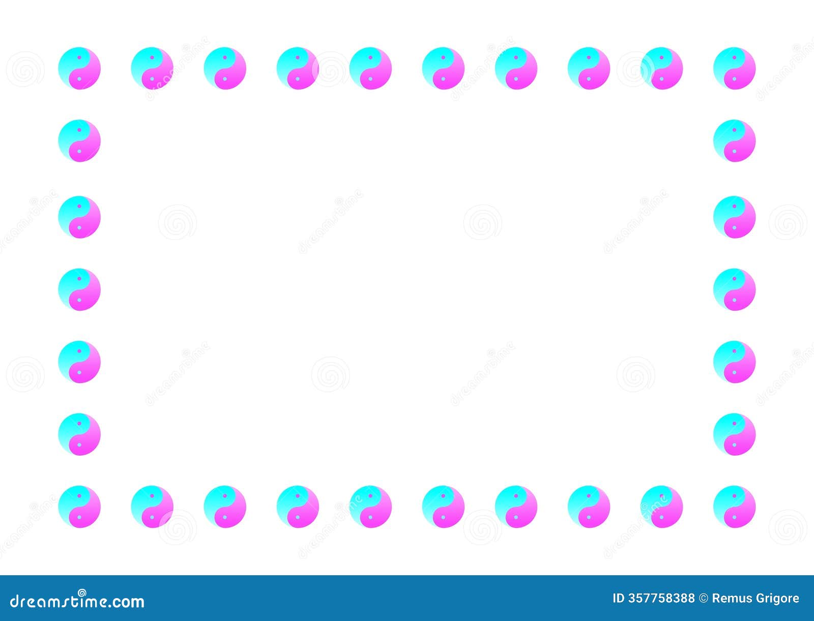 Blue Aum Symbol Silver Background Stock Photo | CartoonDealer.com #54511068