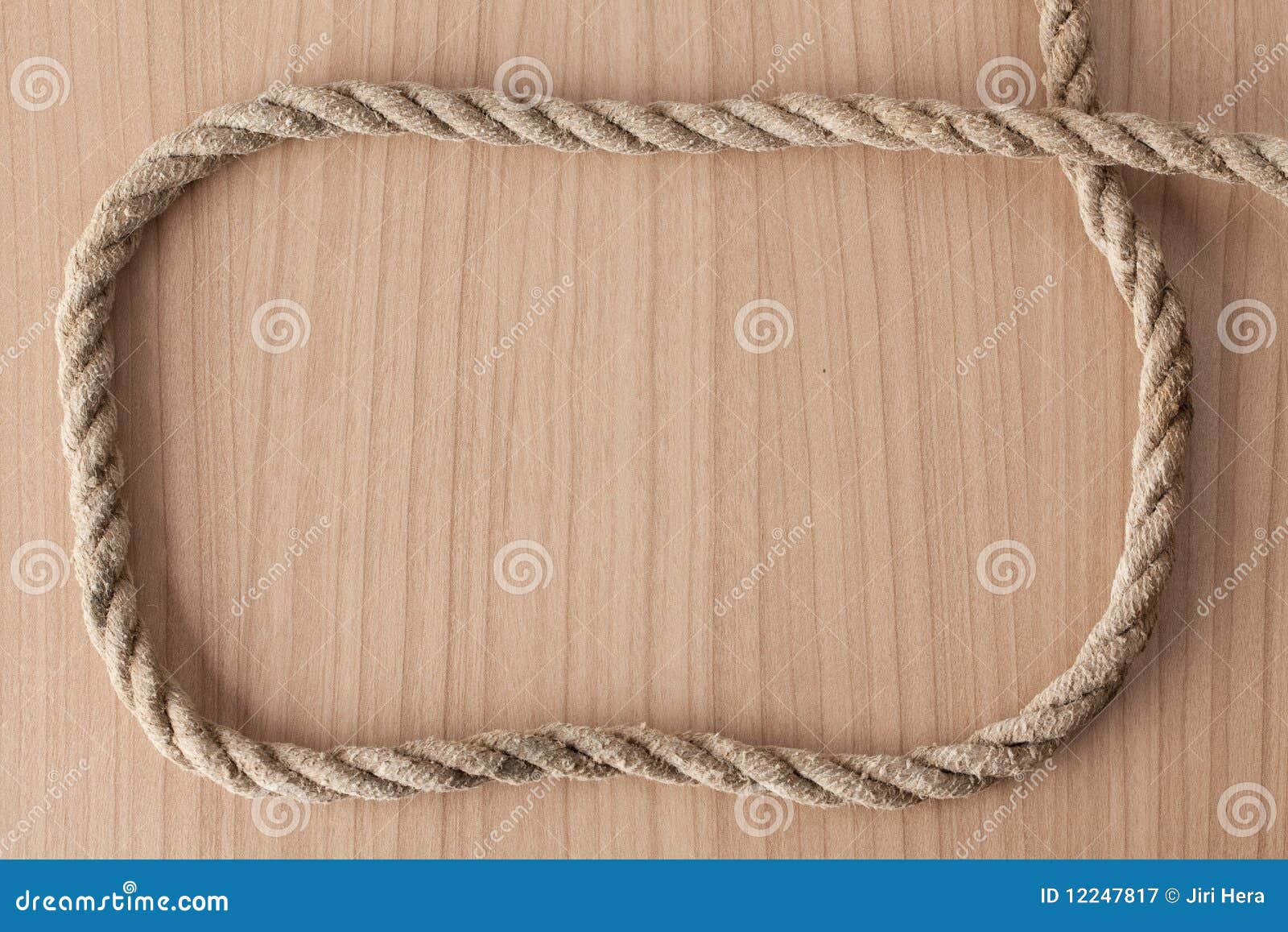Frame make from rope stock image. Image of lasso, strand - 12247817