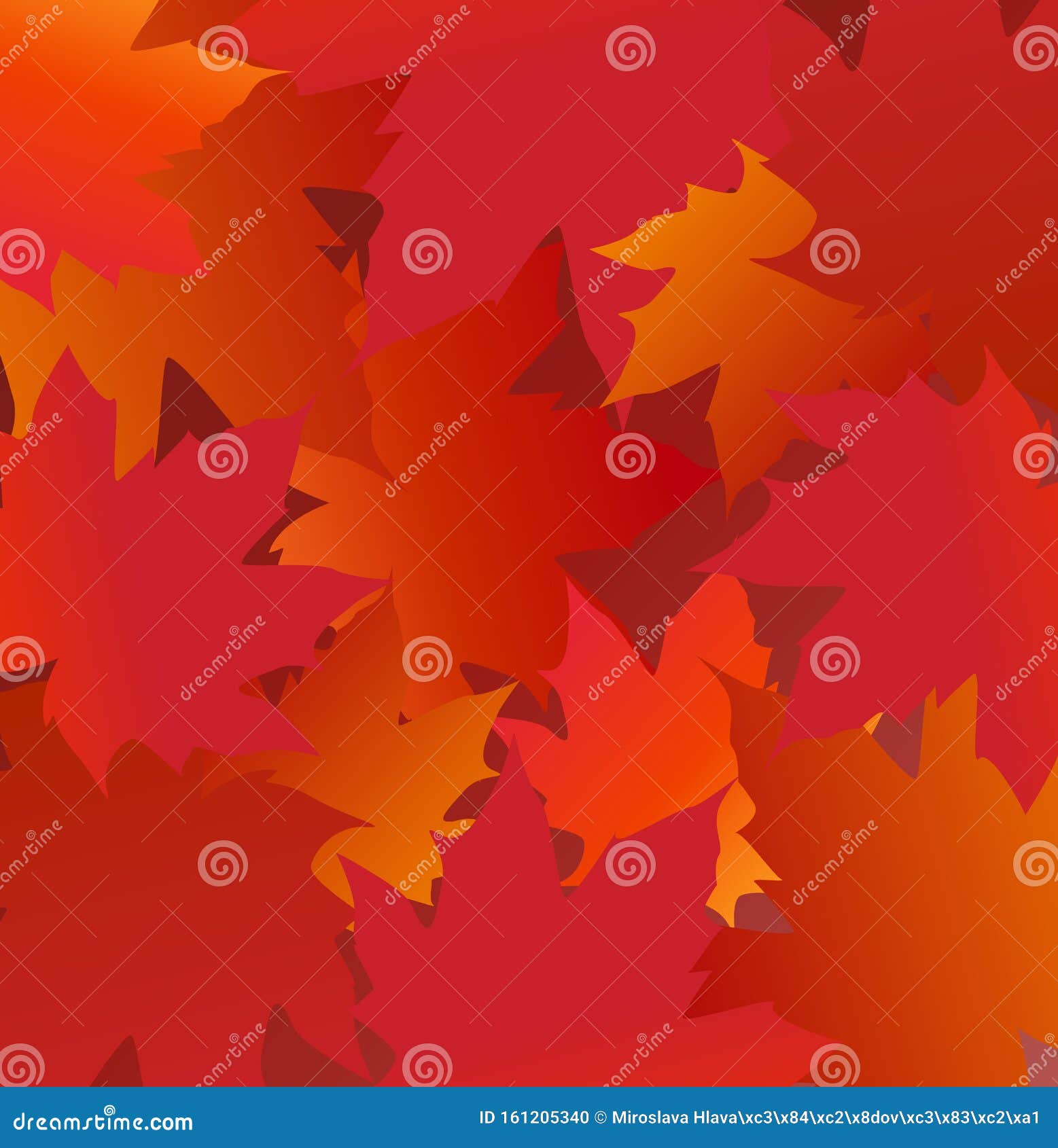 Frame with Maple leaves stock vector. Illustration of invitation ...