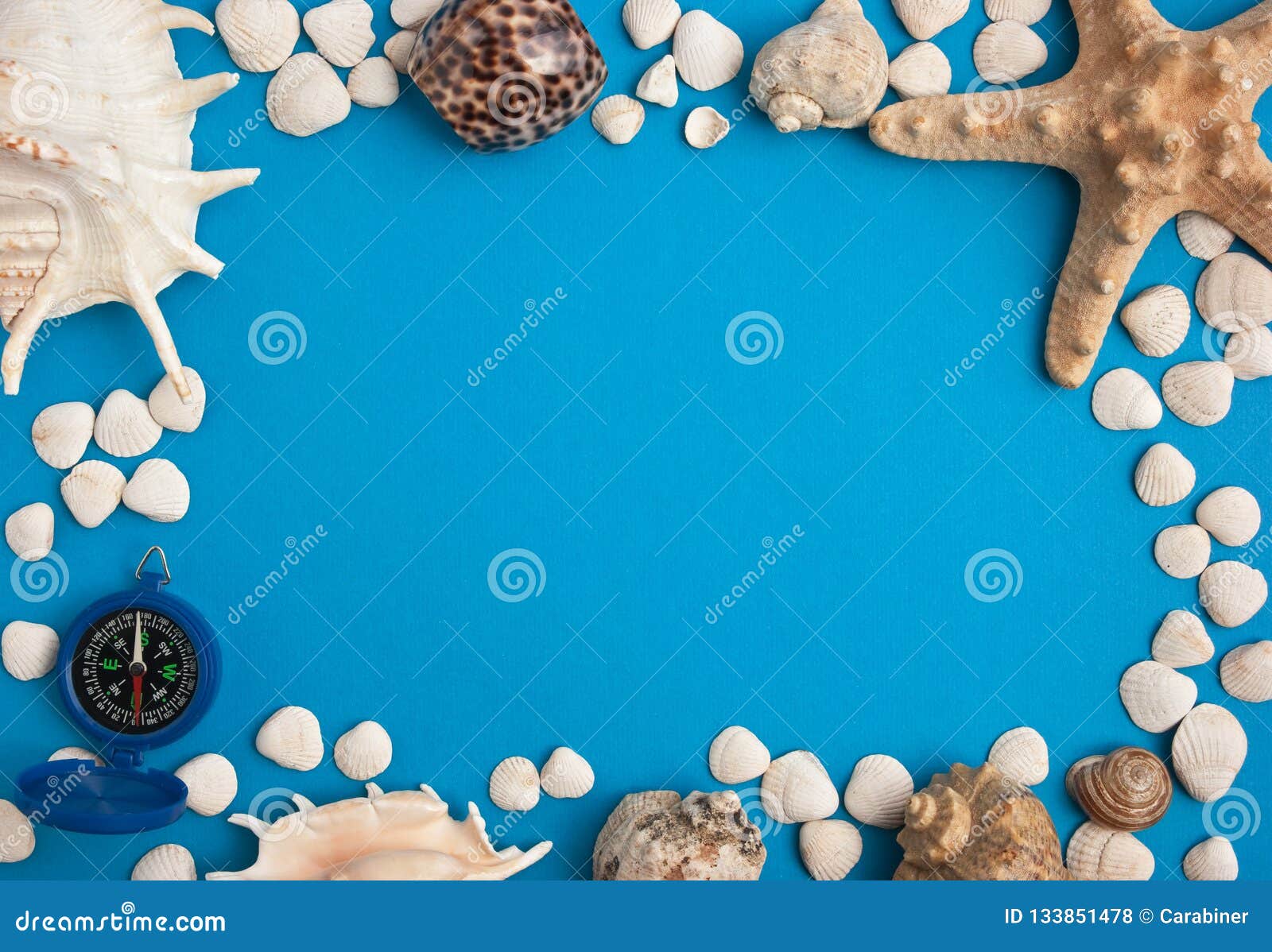 Frame in a marine style stock photo. Image of blank - 133851478