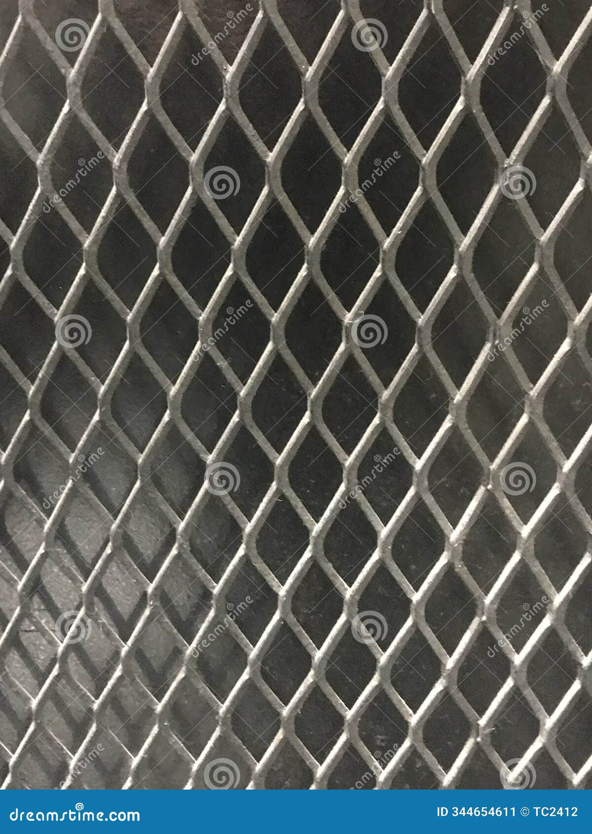 Frame of a metal grill stock image. Image of abstract - 344654611