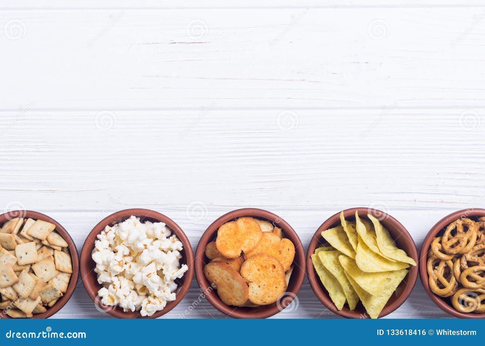 Mix of snacks stock photo. Image of savory, nuts, pretzels - 133618416