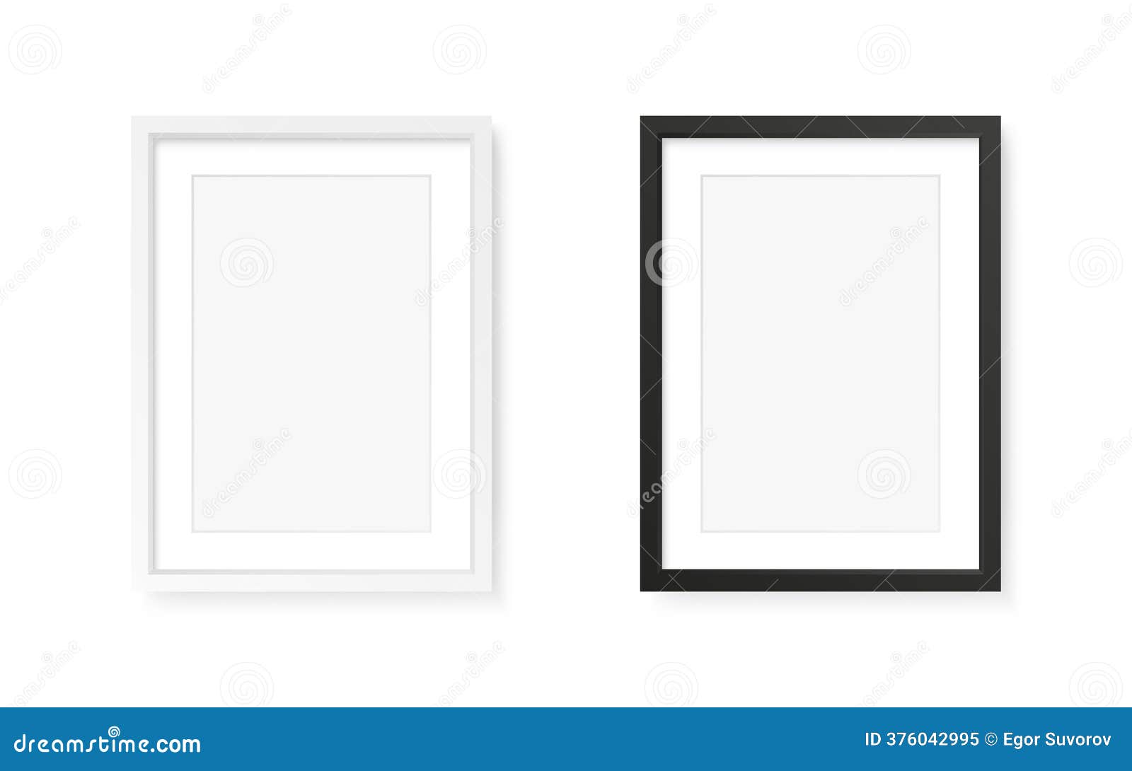 Empty Picture Frames Representing Family Tree Genealogy Hung On Tree ...