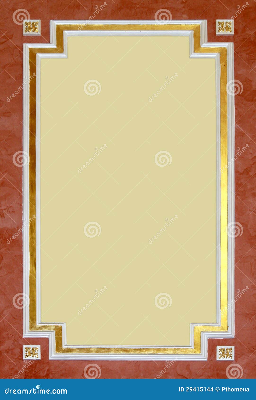 Frame with molding stock photo. Image of molding, arch - 29415144