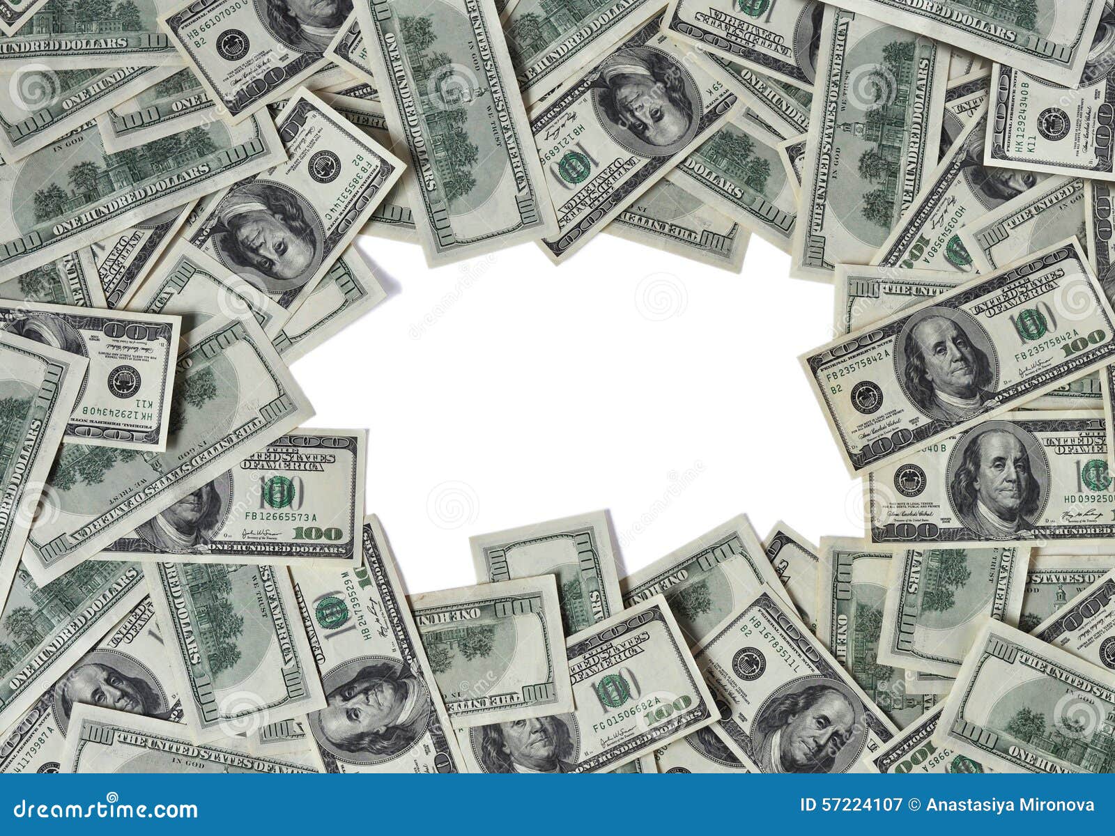 Frame of money stock illustration. Illustration of bank - 57224107