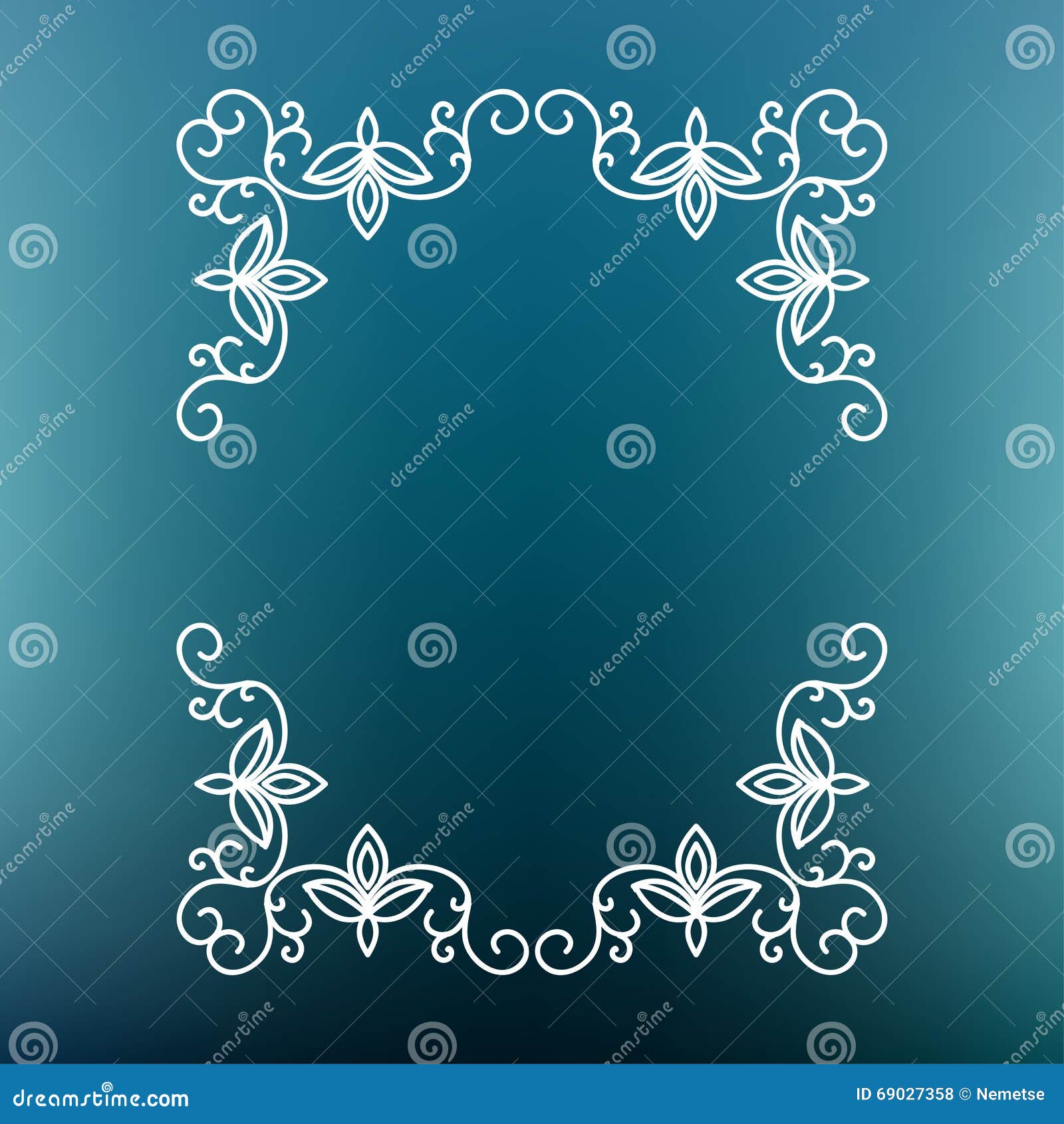 Frame mono line stock vector. Illustration of mono, hipster - 69027358