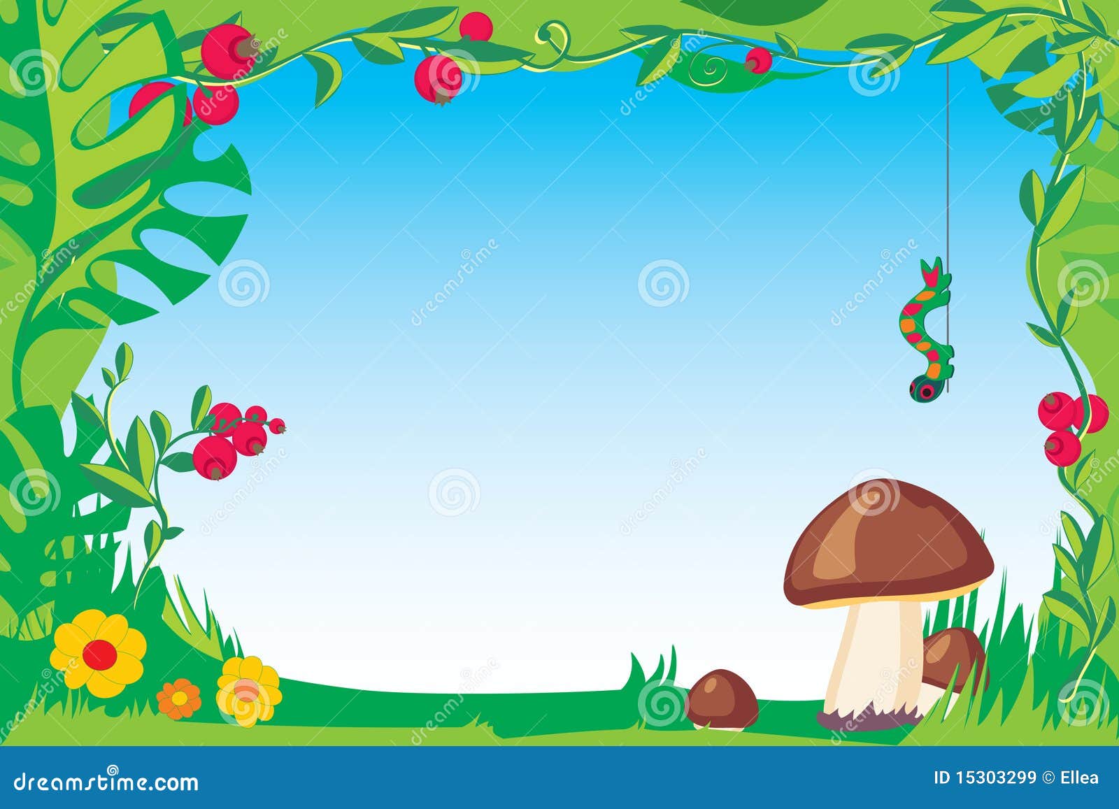 Mushroom Art Frame at Jamie Spinelli blog