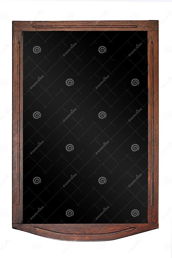 A-frame Notice Board with Copy-space. Stock Photo - Image of title ...