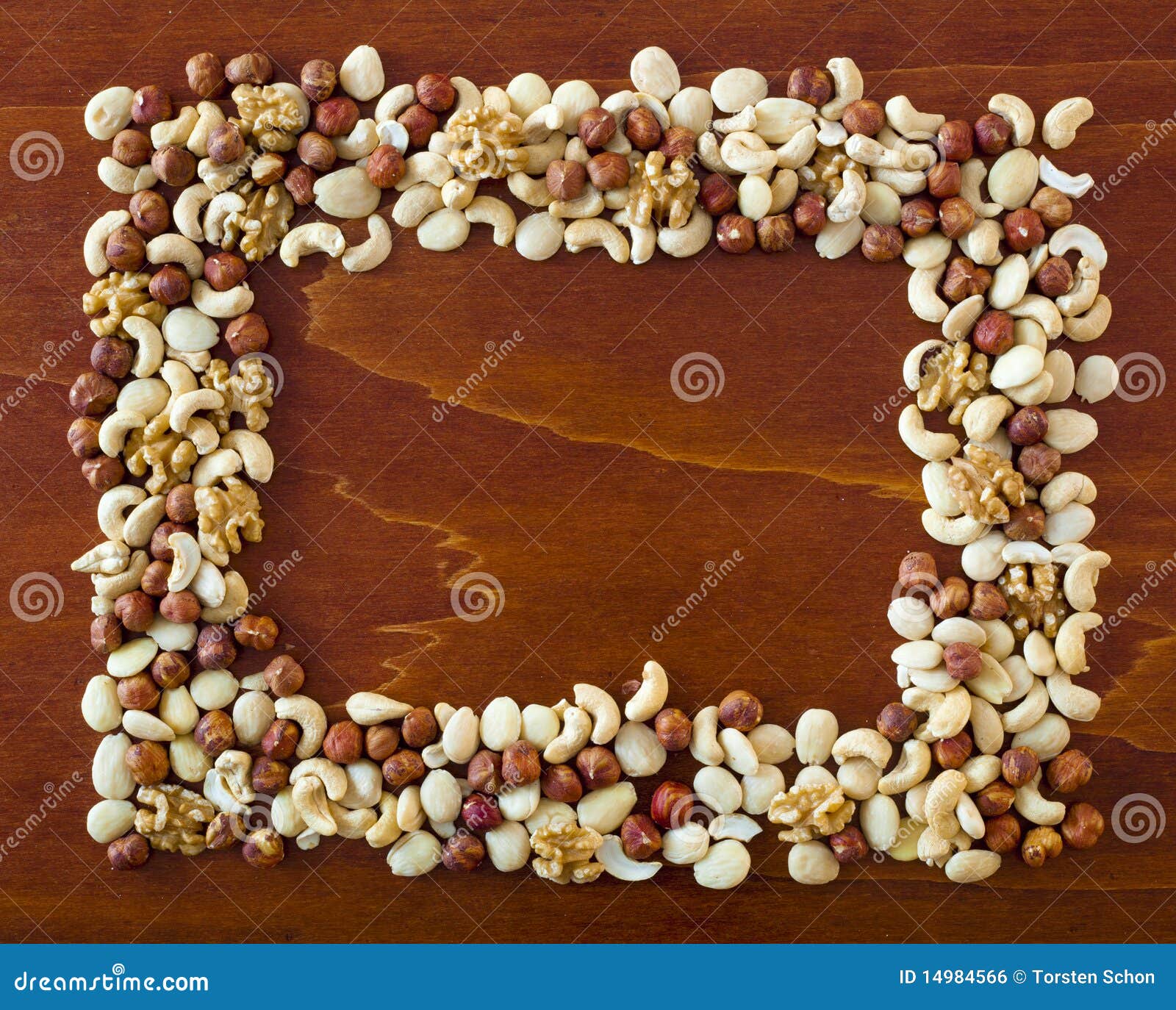 Frame with nuts stock photo. Image of cashews, bowl, nuts - 14984566