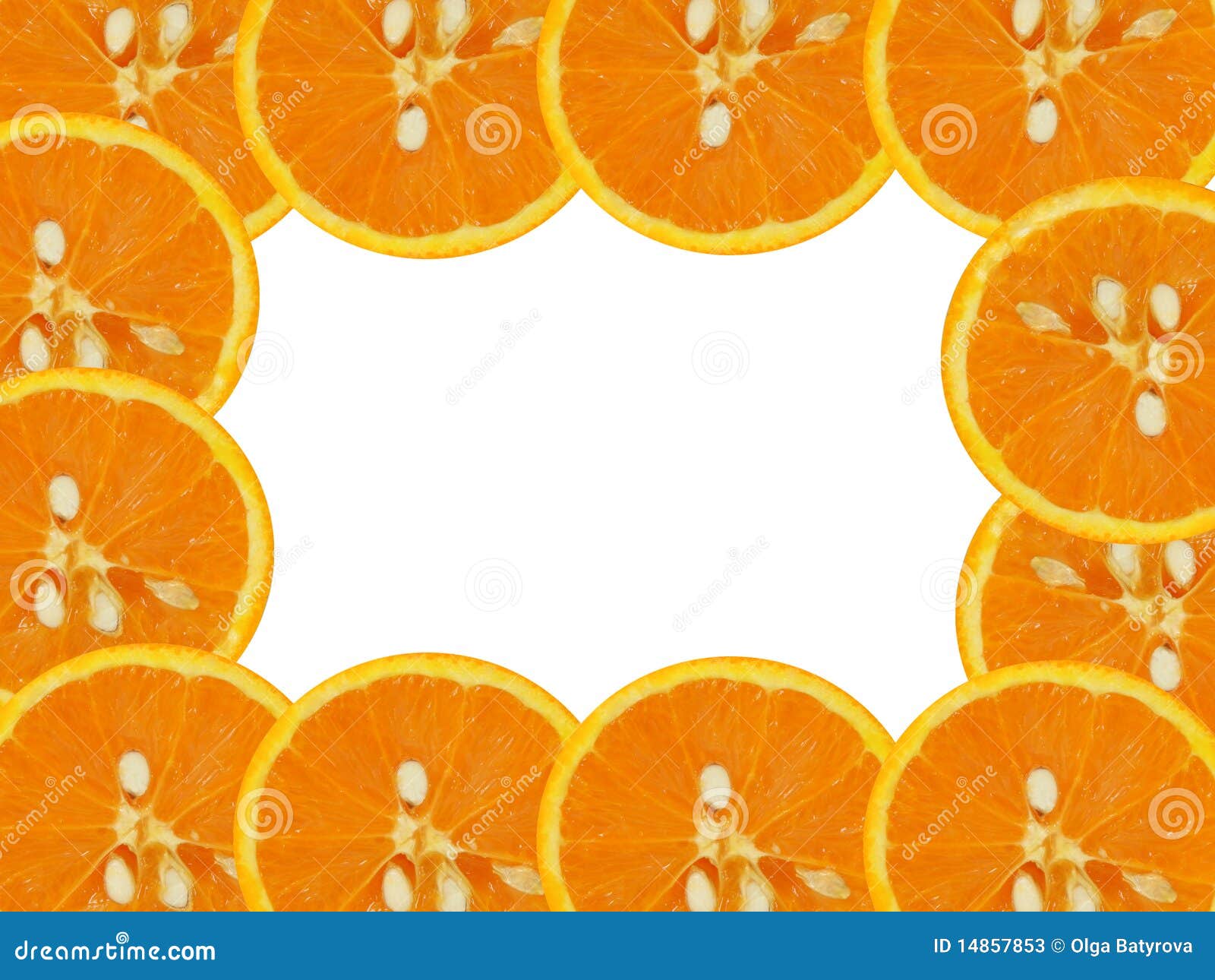 Frame orange stock image. Image of macro, orange, close - 14857853
