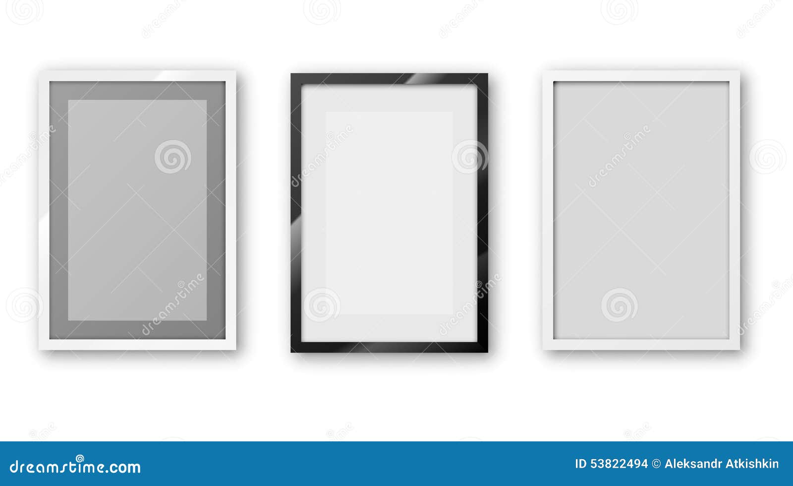 A4 frame stock vector. Illustration of minimal, elegant - 53822494
