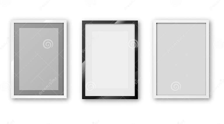A4 frame stock vector. Illustration of minimal, elegant - 53822494