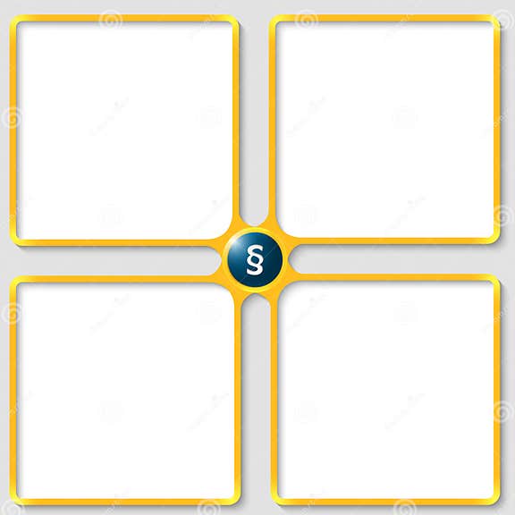 Frame with paragraph stock vector. Illustration of backdrop - 35268714