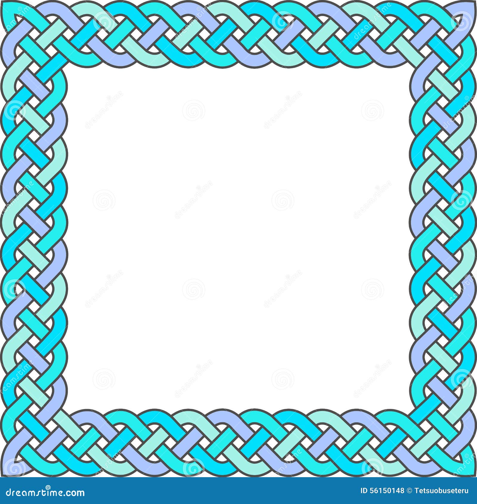 Frame stock vector. Illustration of element, pattern - 56150148