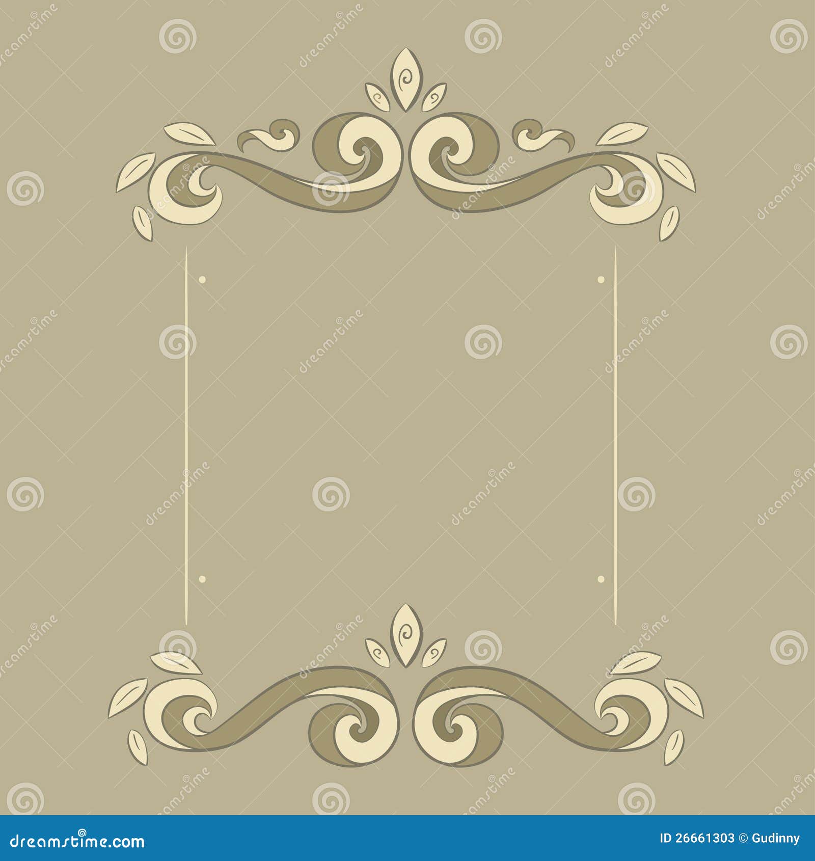 Frame patterns stock vector. Illustration of frame, pattern - 26661303
