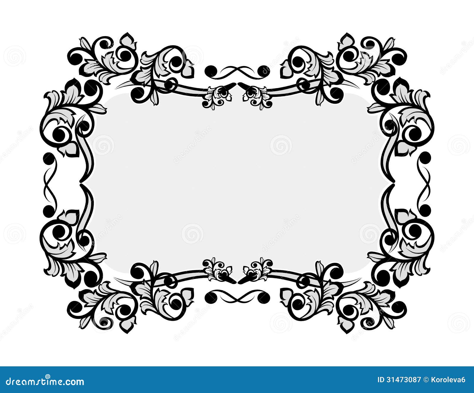 Frame patterns stock vector. Illustration of pattern - 31473087
