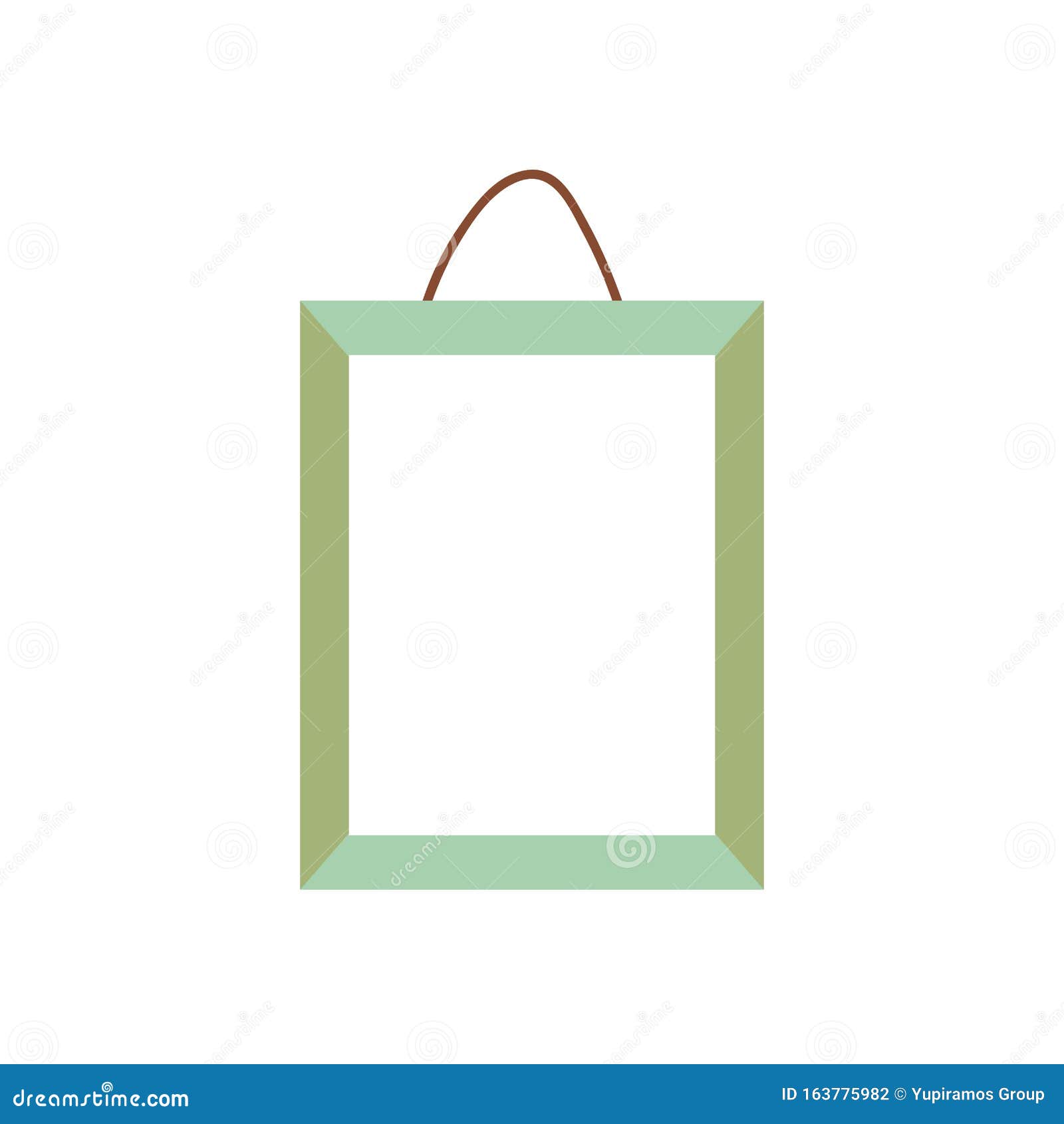 Frame Photo Hanging Empty Icon Stock Vector - Illustration of ...