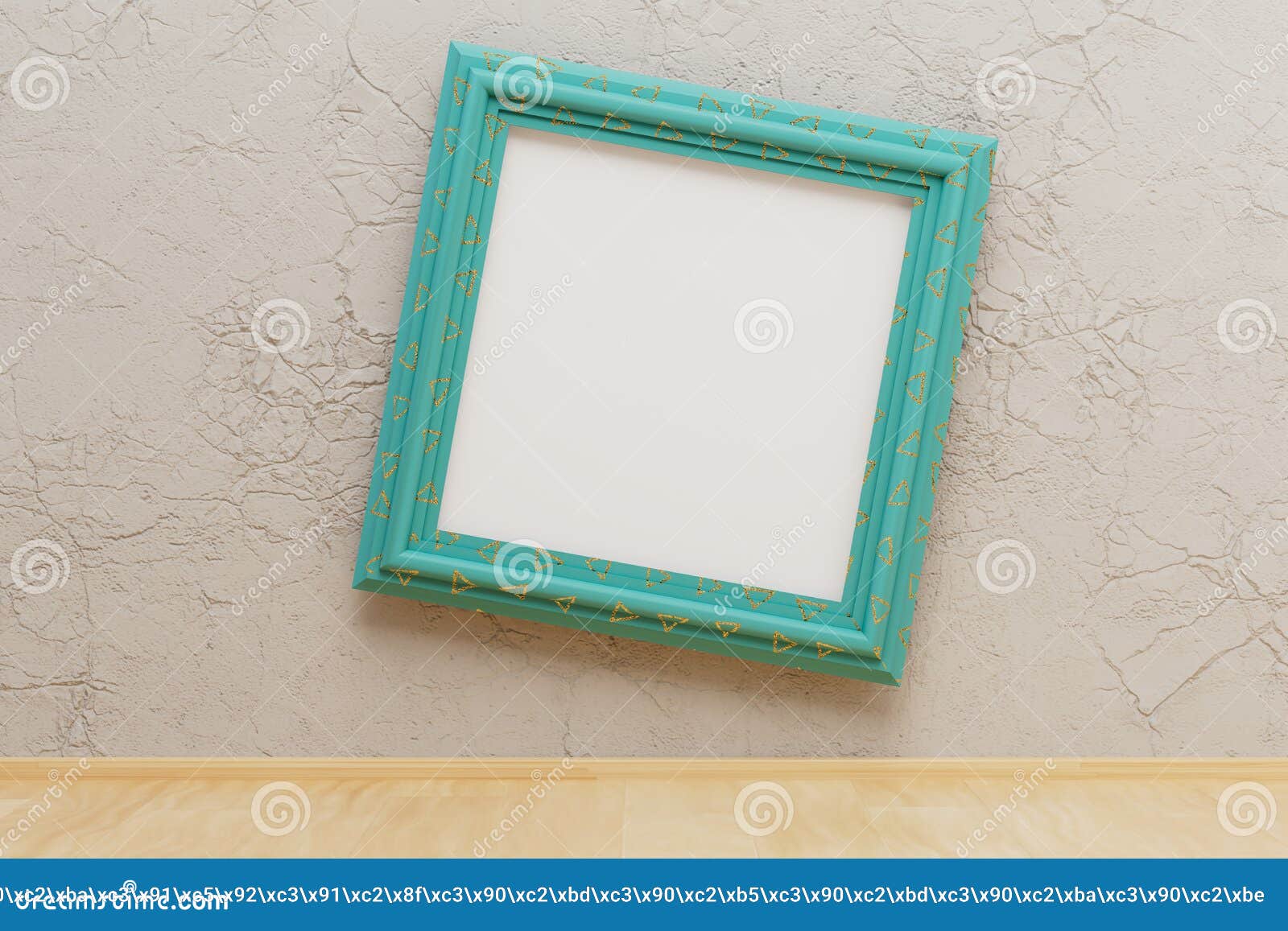 Frame for Photos on the Wall of Marble Color. Copy Paste, Copy Space ...