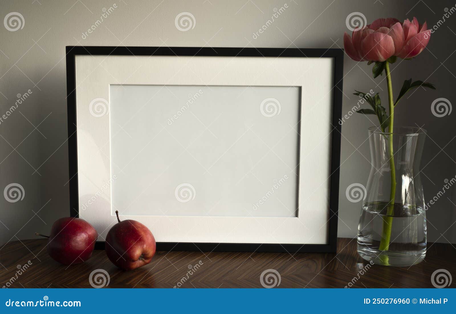 Frame with Place for Text, Home Interior Stock Photo - Image of ...