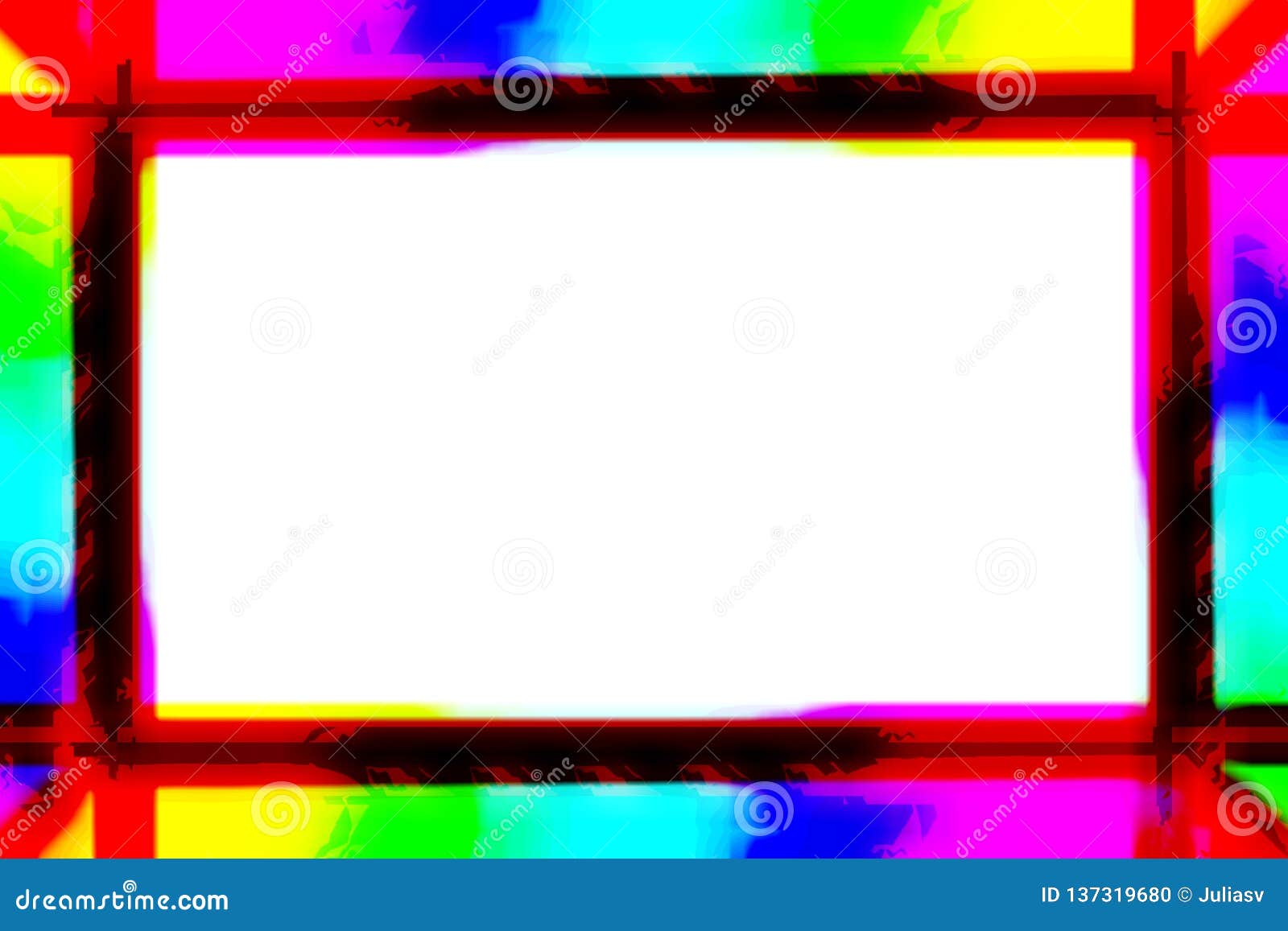 Frame for Placing Text or Announcements Stock Photo - Image of card ...