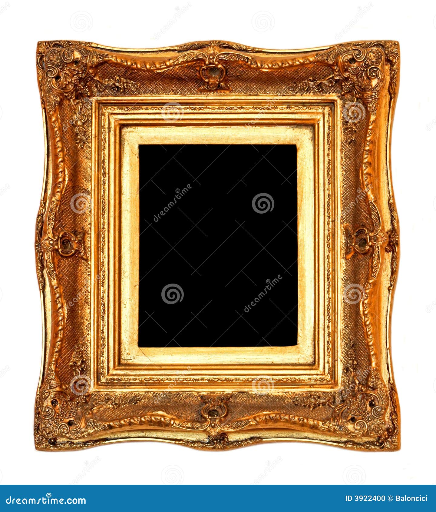 Frame portrait stock photo. Image of golden, display, retro - 3922400