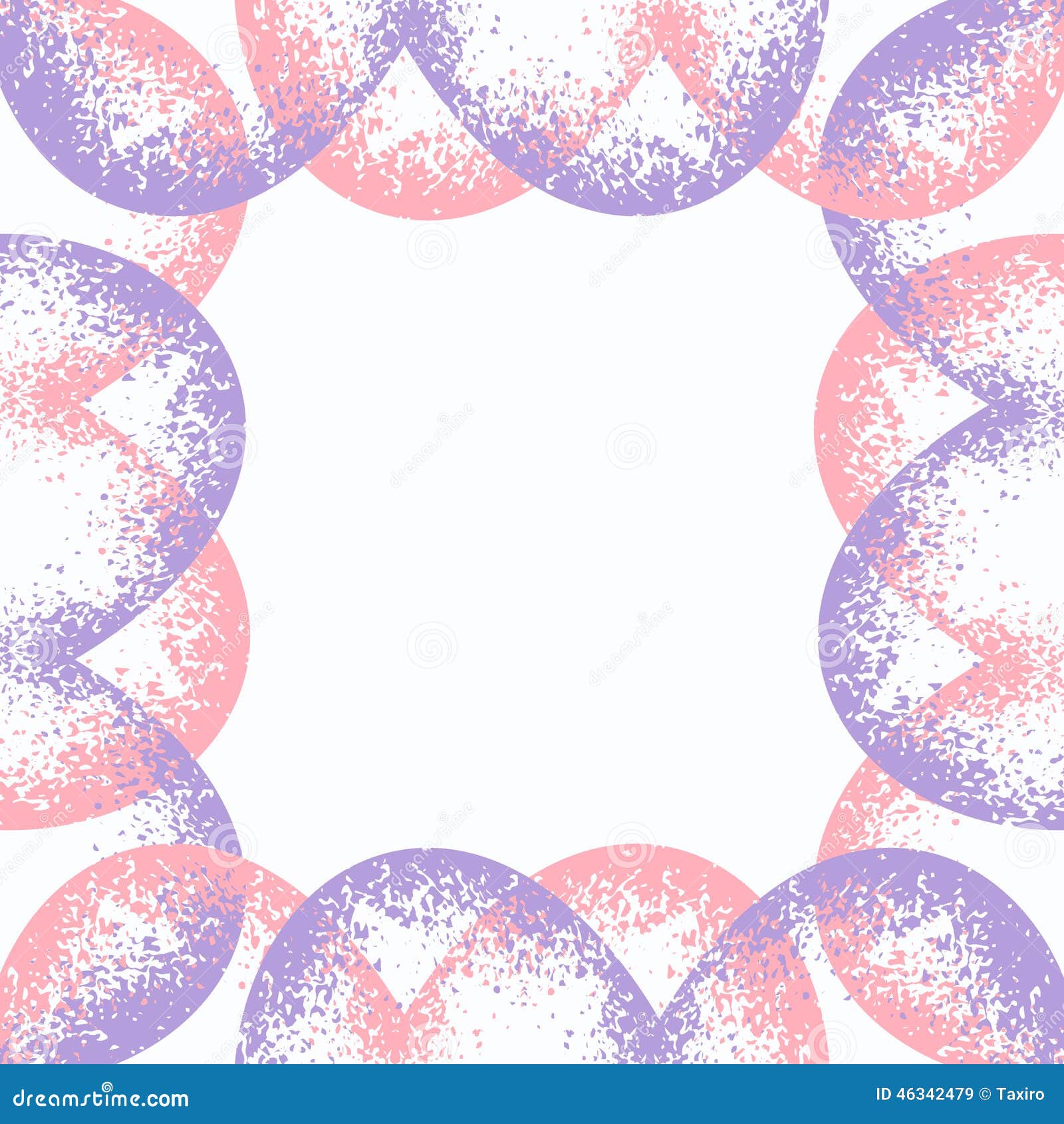 Frame purple pink lace stock vector. Illustration of card - 46342479