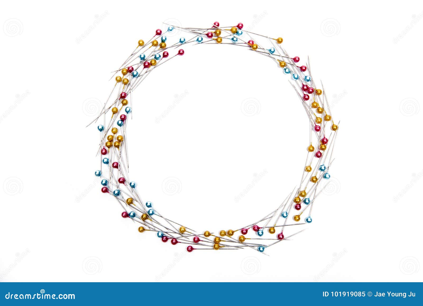 Frame of push pin stock image. Image of supplies, multi - 101919085