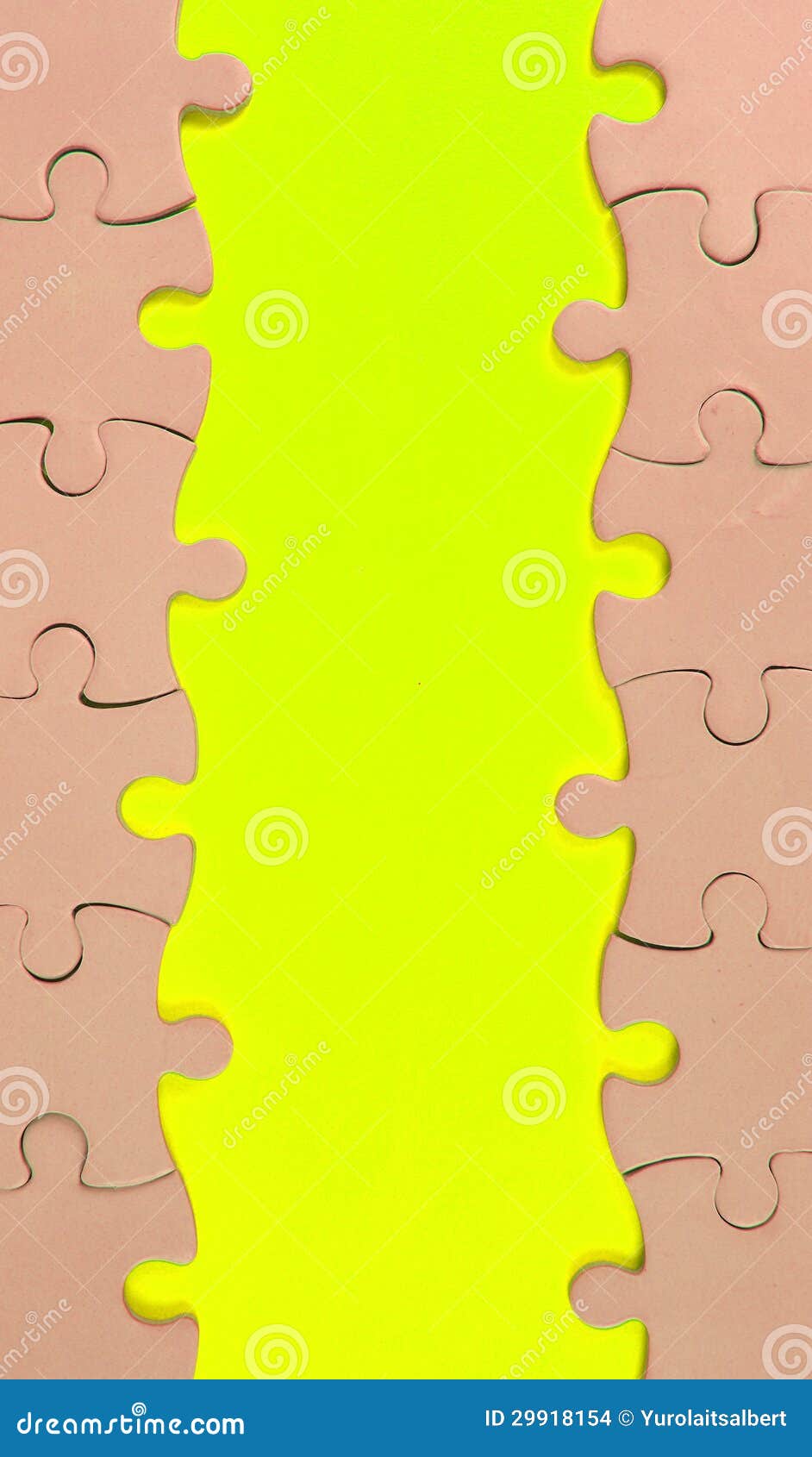 Puzzle for your text. stock photo. Image of idea, missing - 29918154