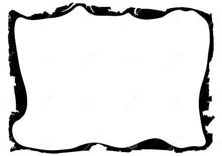 Frame - ragged edges stock vector. Illustration of altered - 12151712