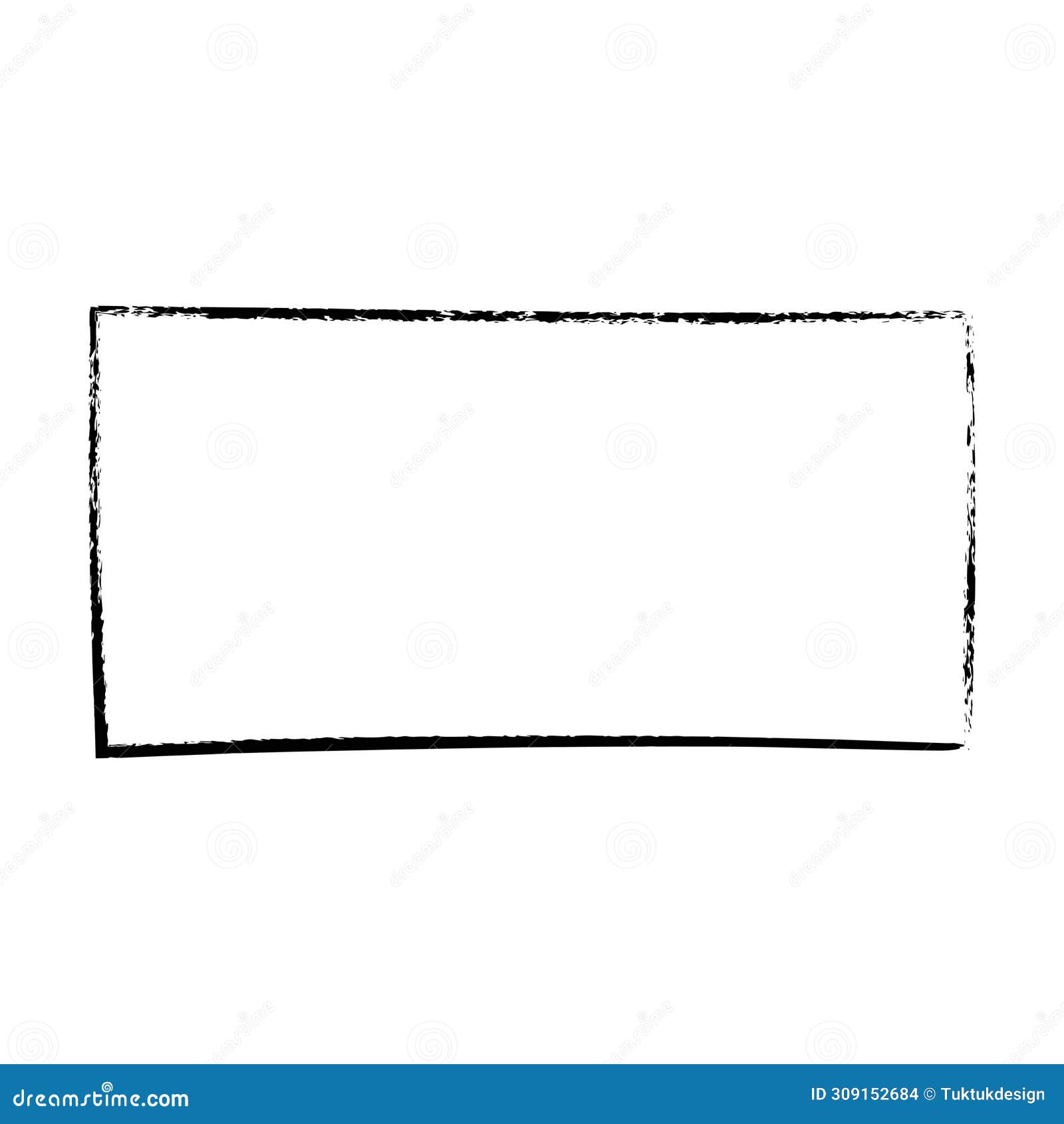 Frame Rectangle Outline Border Grunge Shape Icon, Vertical, Rectangle ...