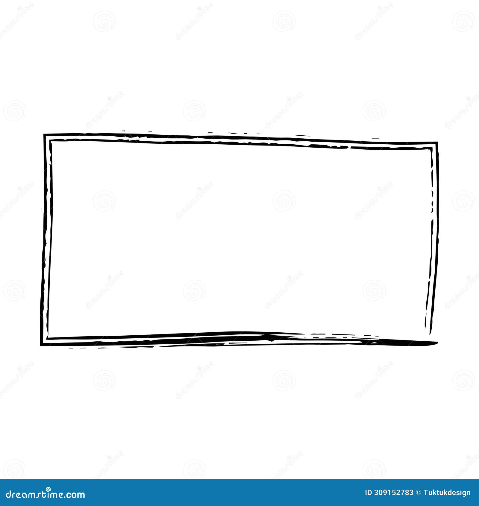 Frame Rectangle Outline Border Grunge Shape Icon, Vertical, Rectangle ...