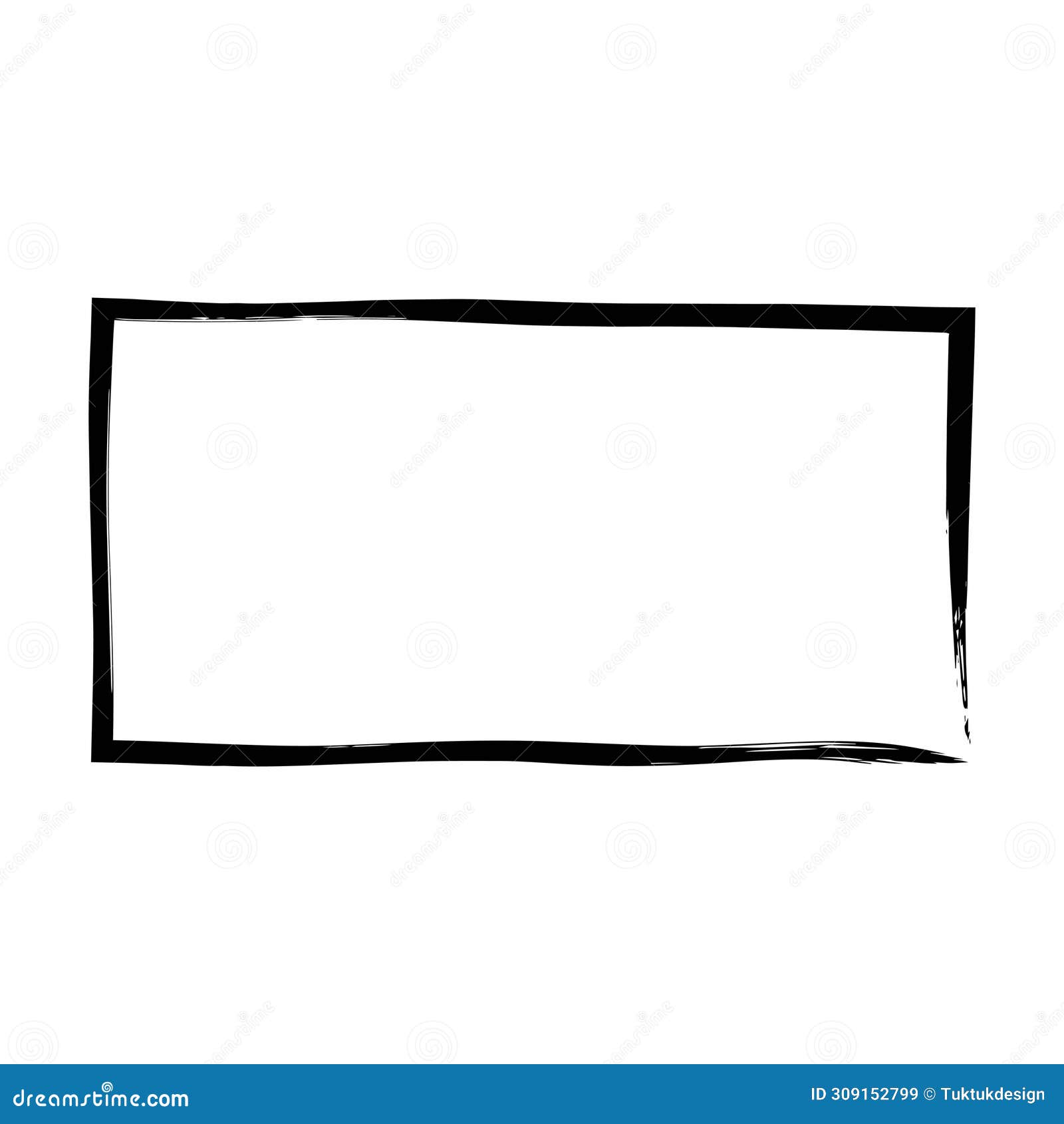 Frame Rectangle Outline Border Grunge Shape Icon, Vertical, Rectangle ...