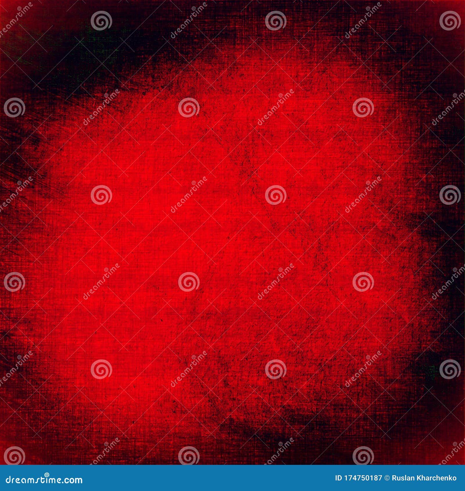 Frame Red Background Texture Vintage Stock Illustration - Illustration ...