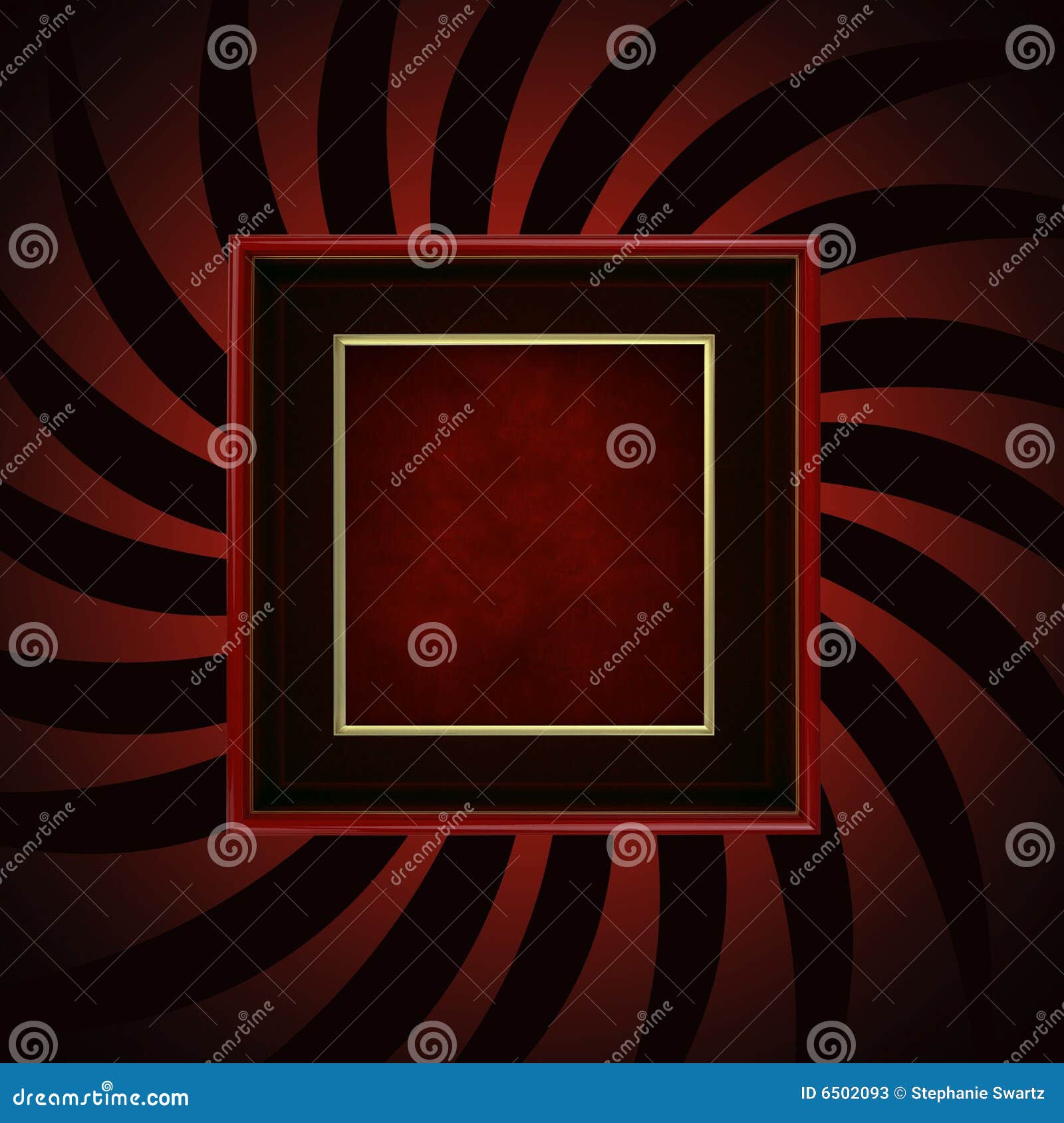 Frame red burst stock illustration. Illustration of antique - 6502093
